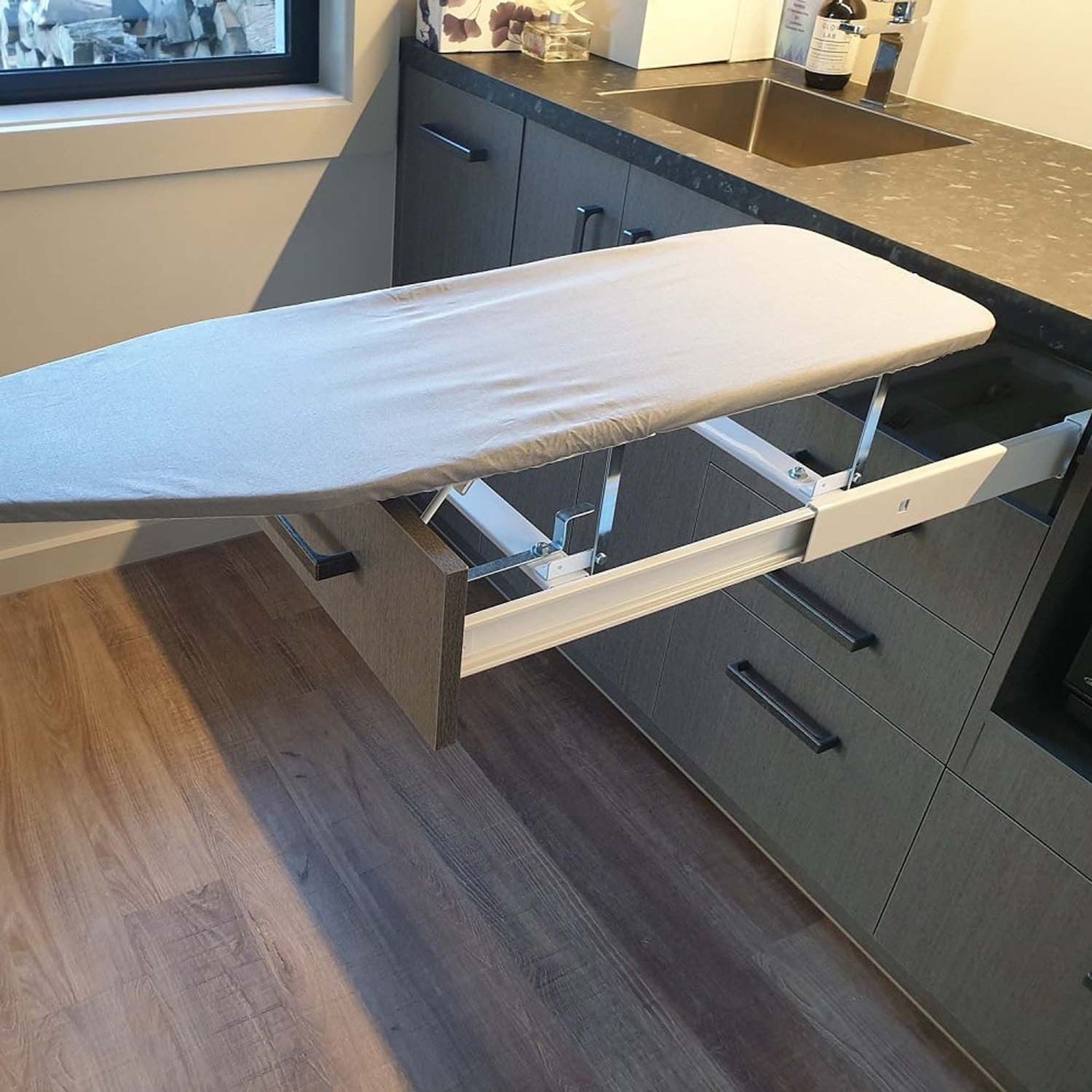 VS ADD Iron Drawer Based Pull Out Ironing Board | ArchiPro NZ