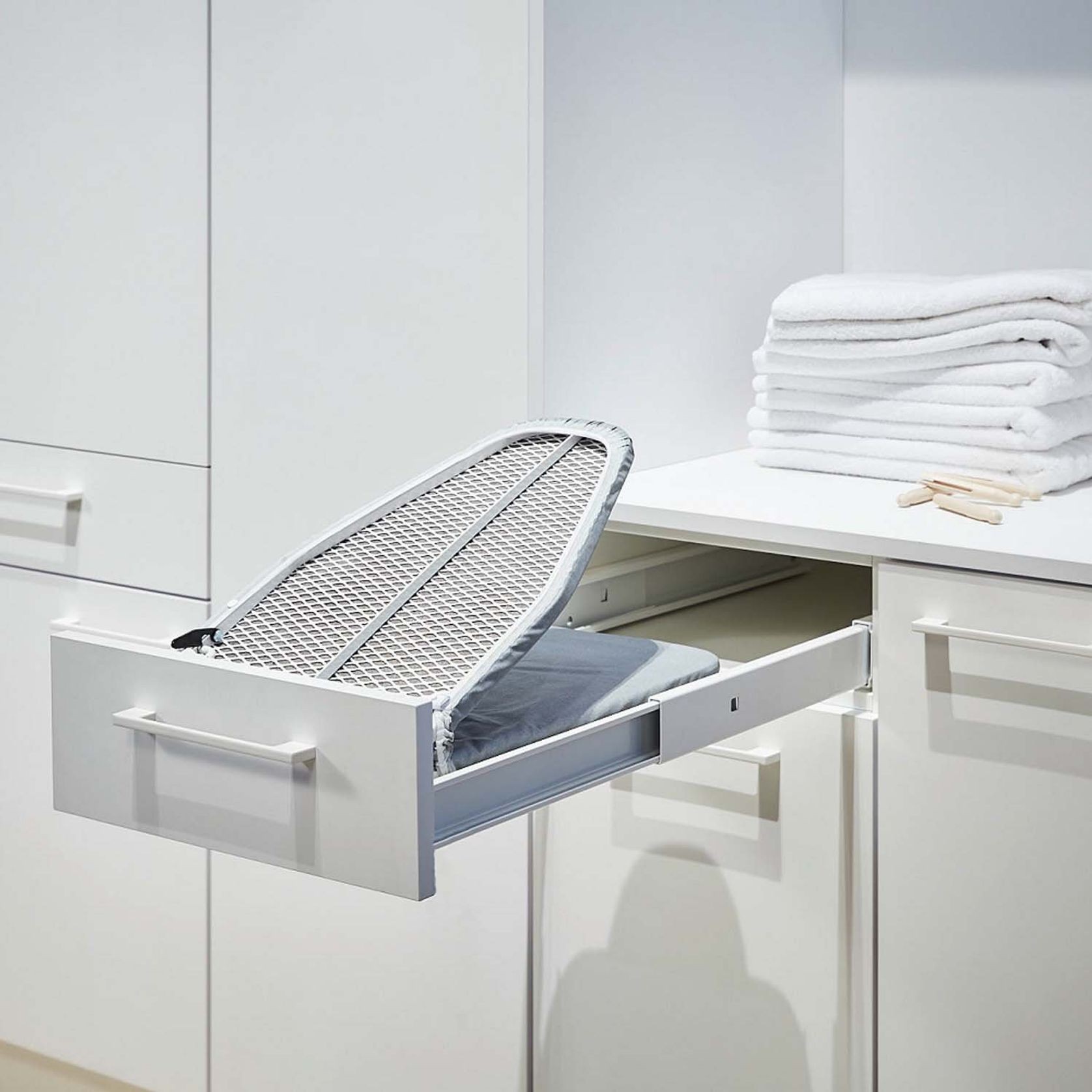VS ADD Iron Drawer Based Pull Out Ironing Board | ArchiPro NZ