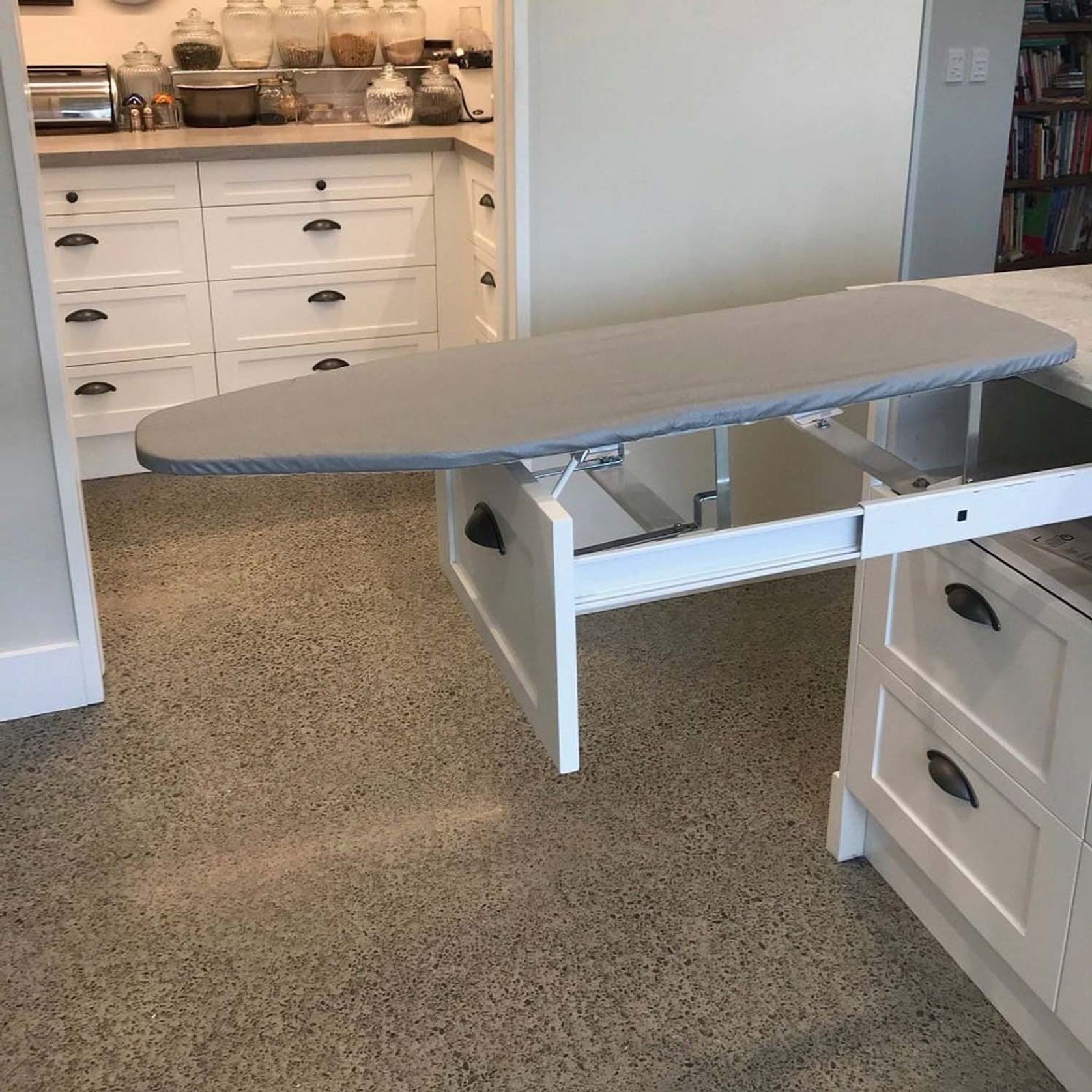 VS ADD Iron Drawer Based Pull Out Ironing Board | ArchiPro NZ