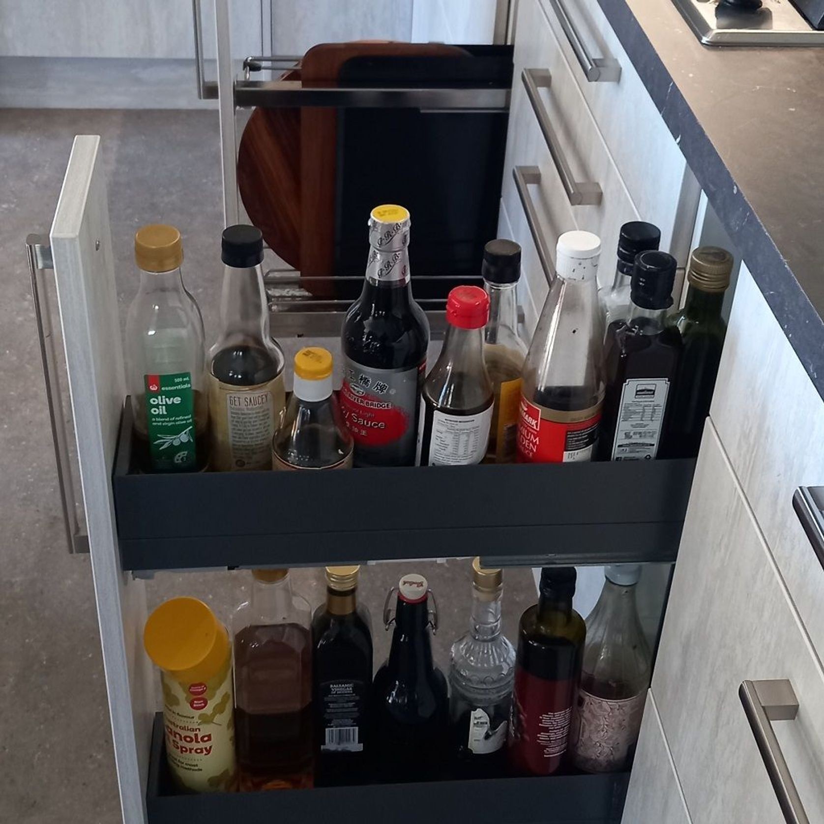 VS SUB Slim Under Bench Pull Out | ArchiPro NZ