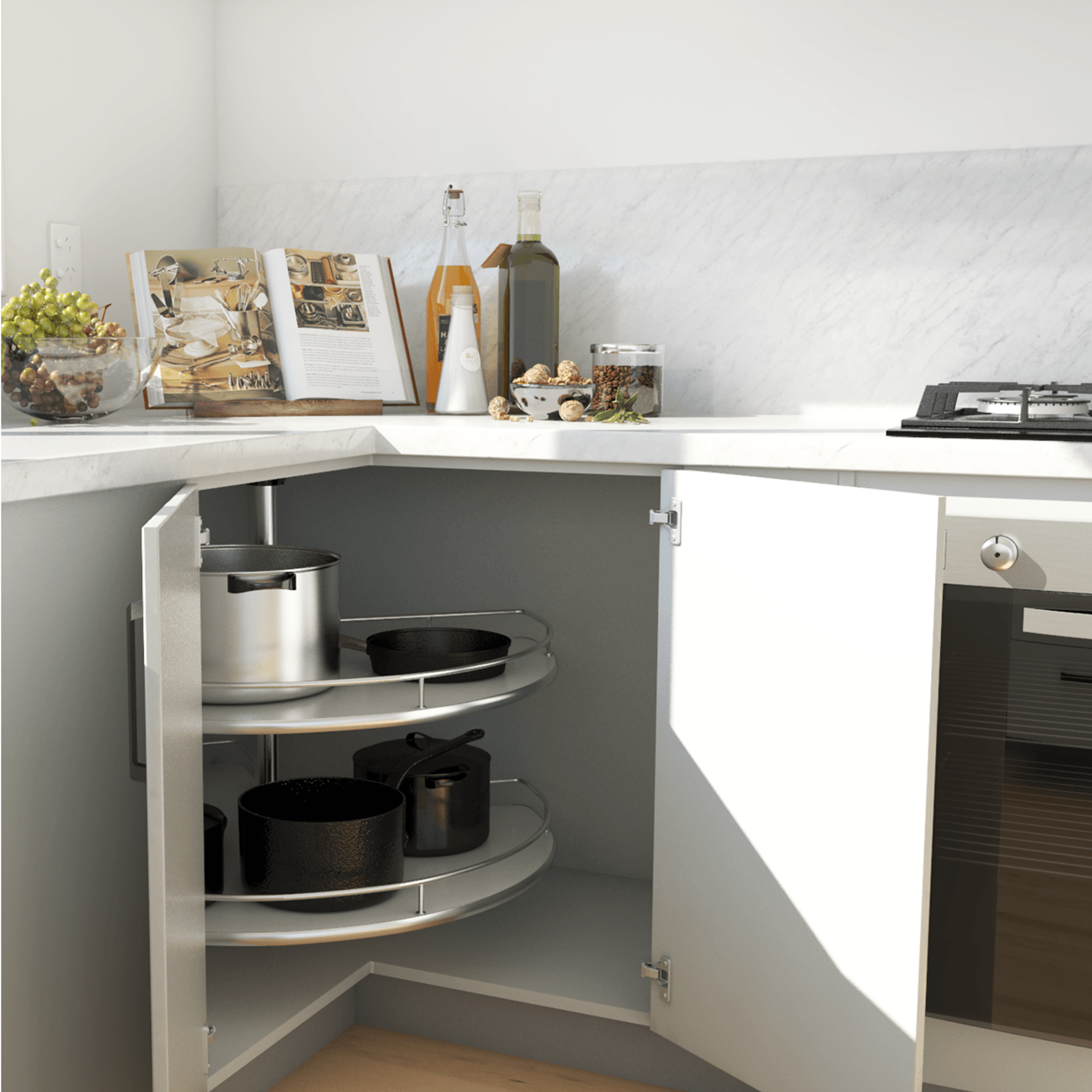 FIT Giamo Revolving Corner Unit | ArchiPro NZ