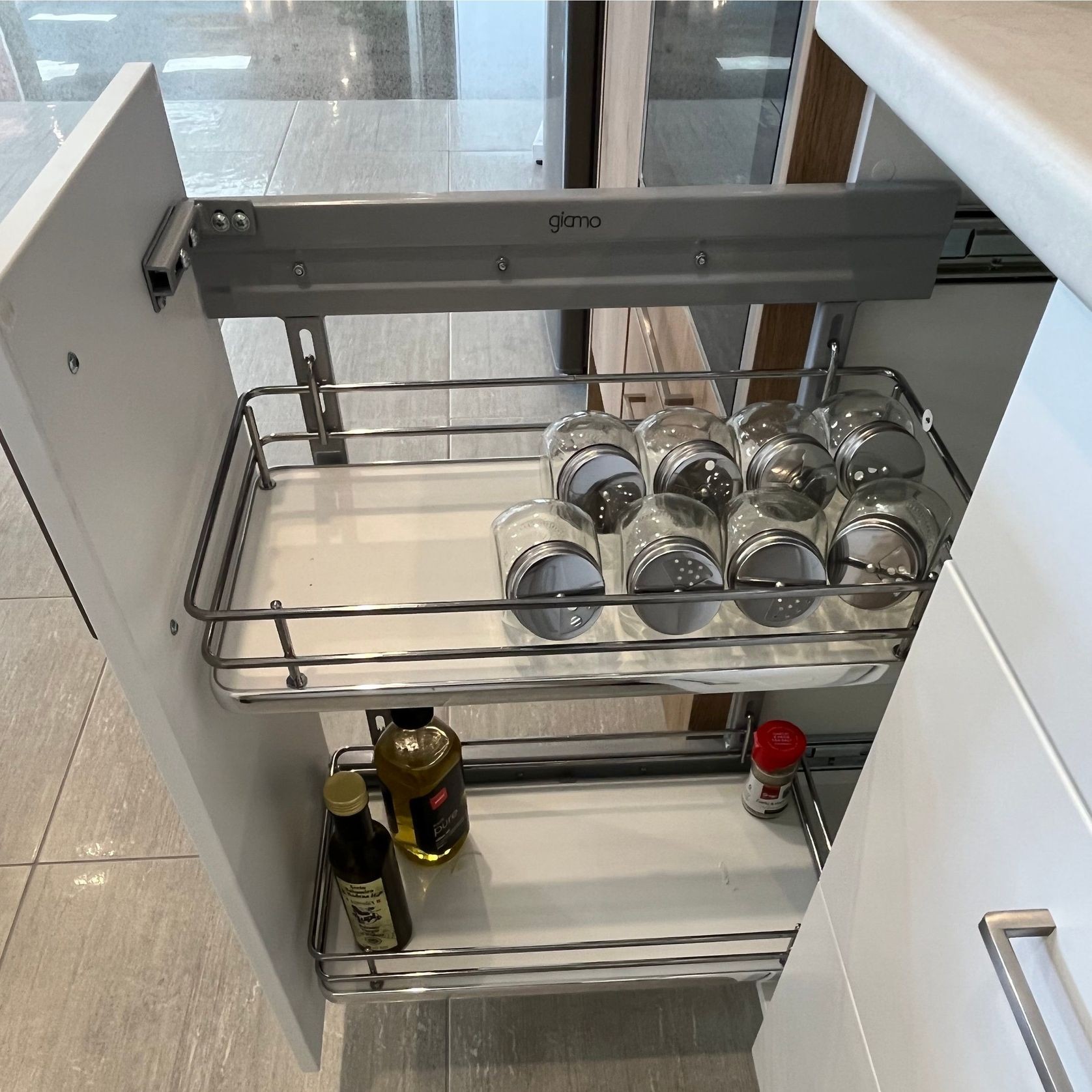 FIT Giamo Under Bench Pull Out | ArchiPro NZ