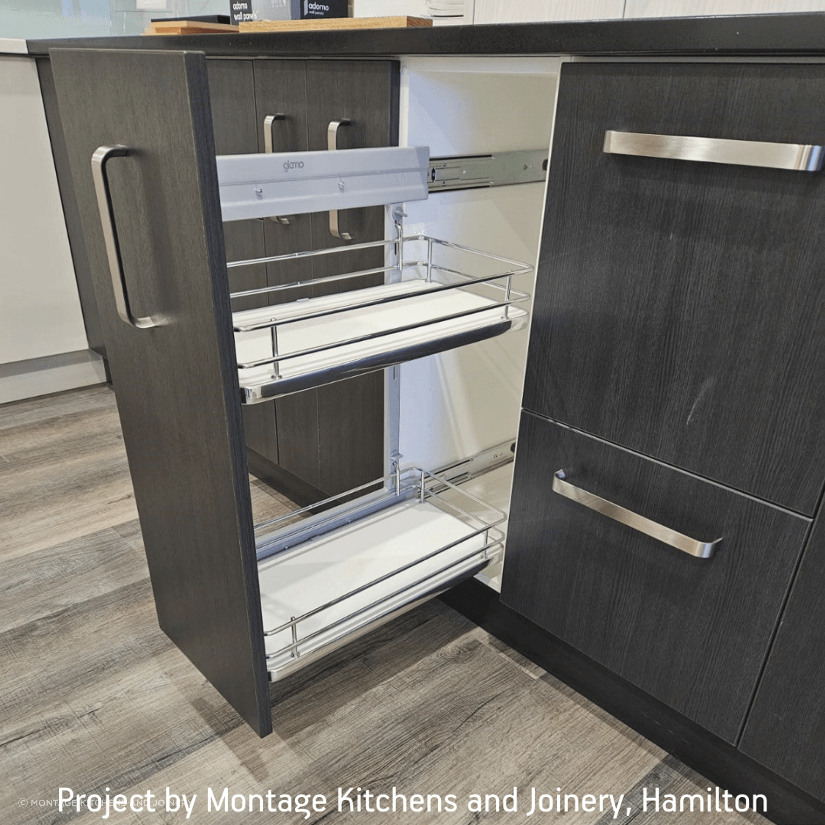 FIT Giamo Under Bench Pull Out | ArchiPro NZ