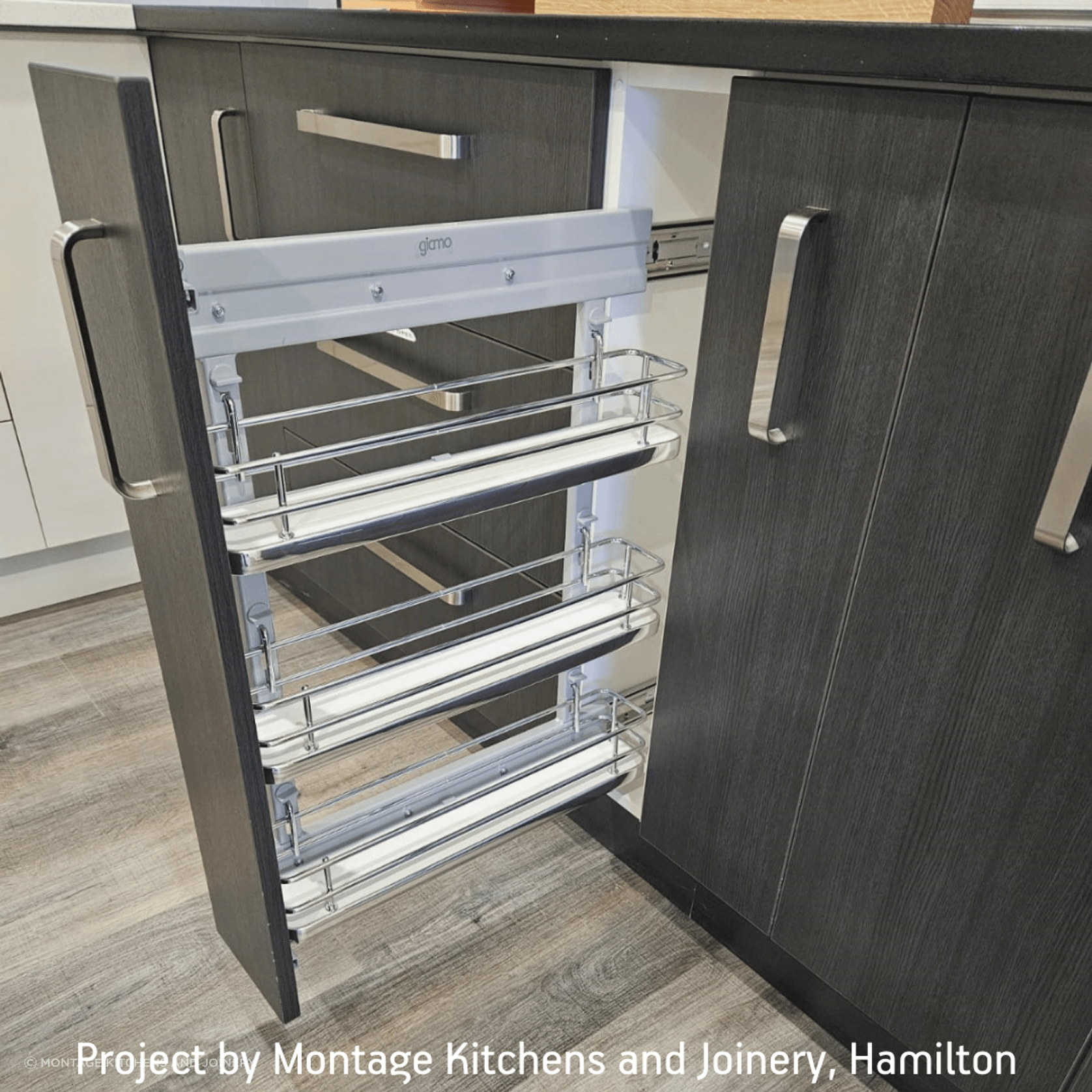 FIT Giamo Under Bench Pull Out | ArchiPro NZ