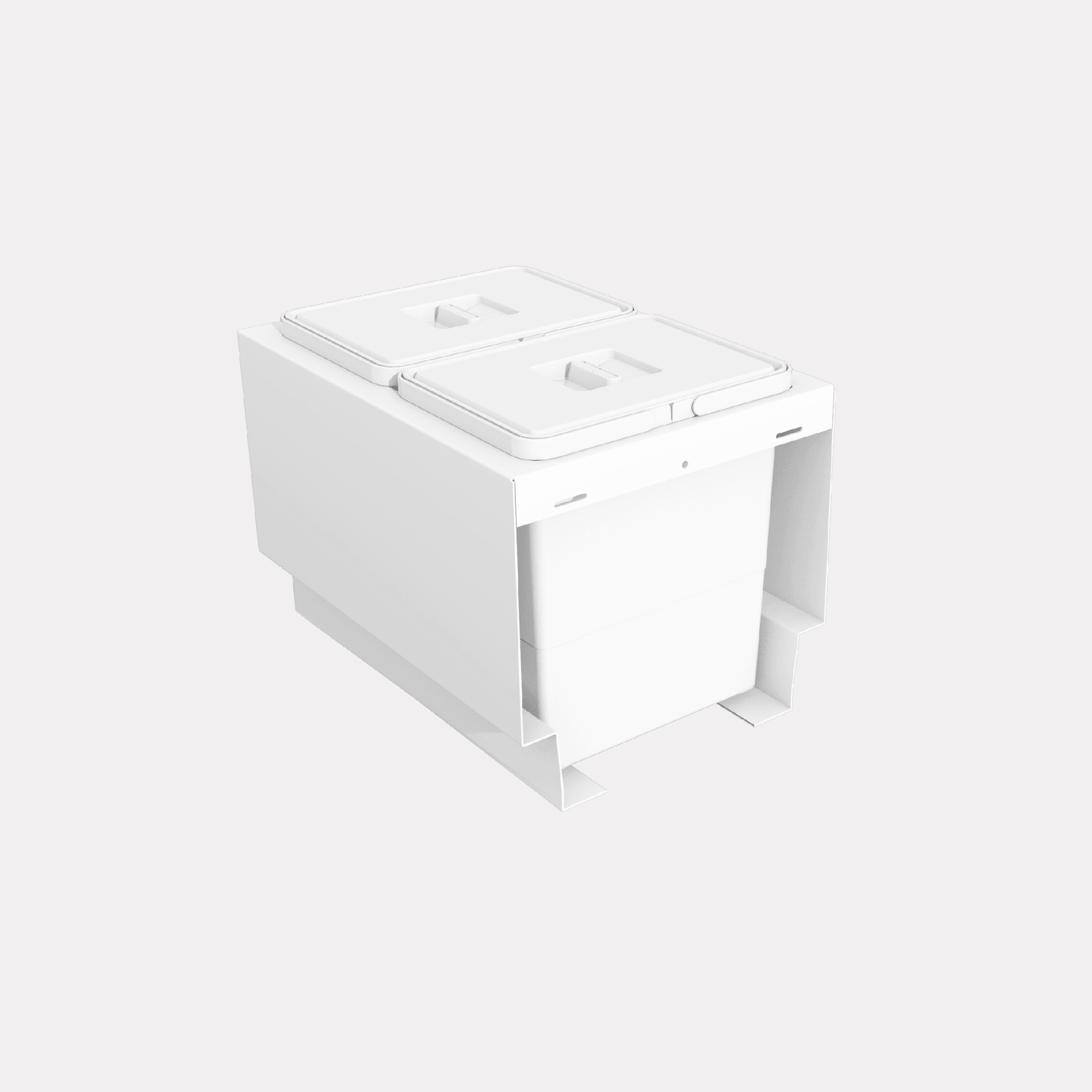 Tanova Kitchen Bin Frame & Buckets | ArchiPro NZ