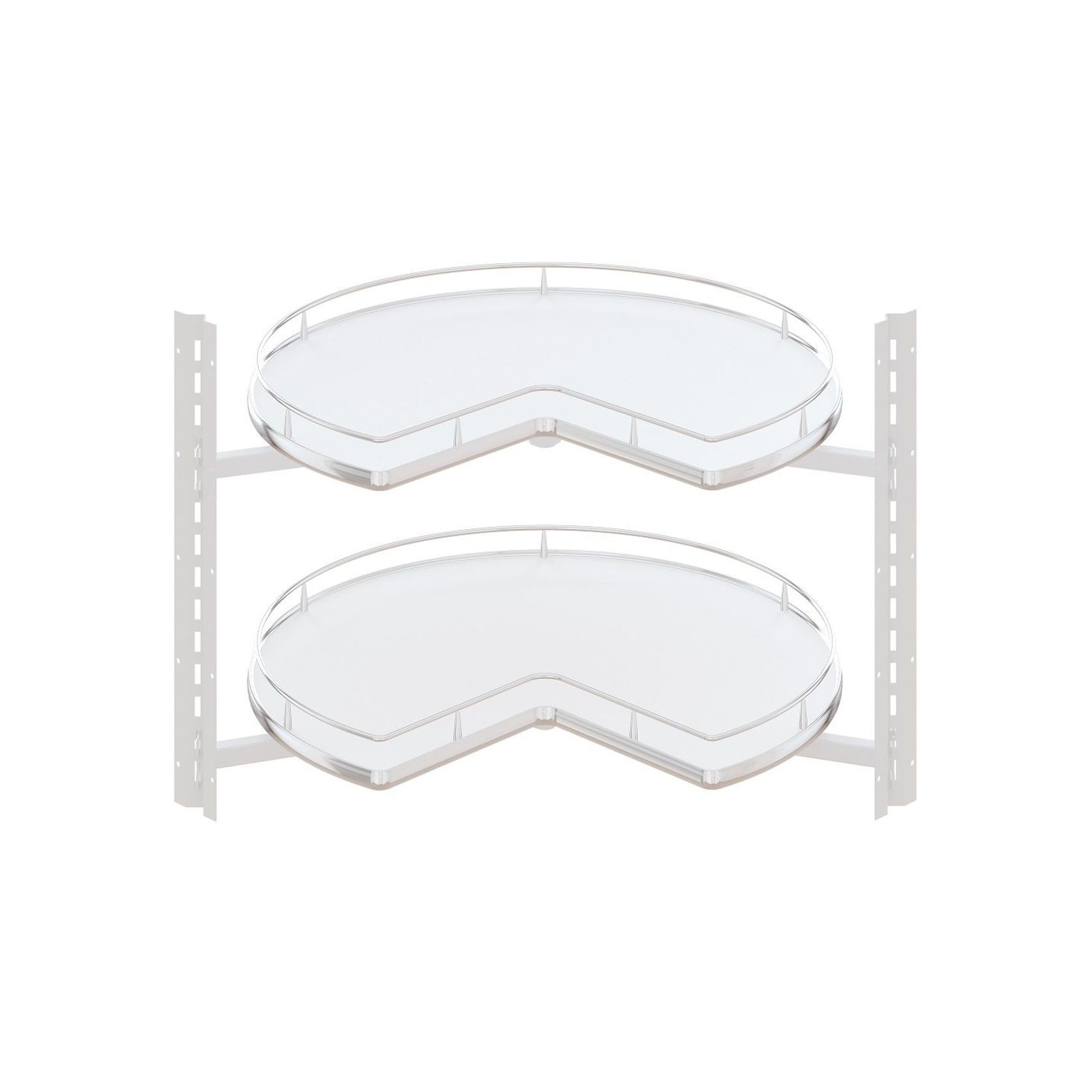 VS COR Wheel Pro Revolving Corner Unit | ArchiPro NZ