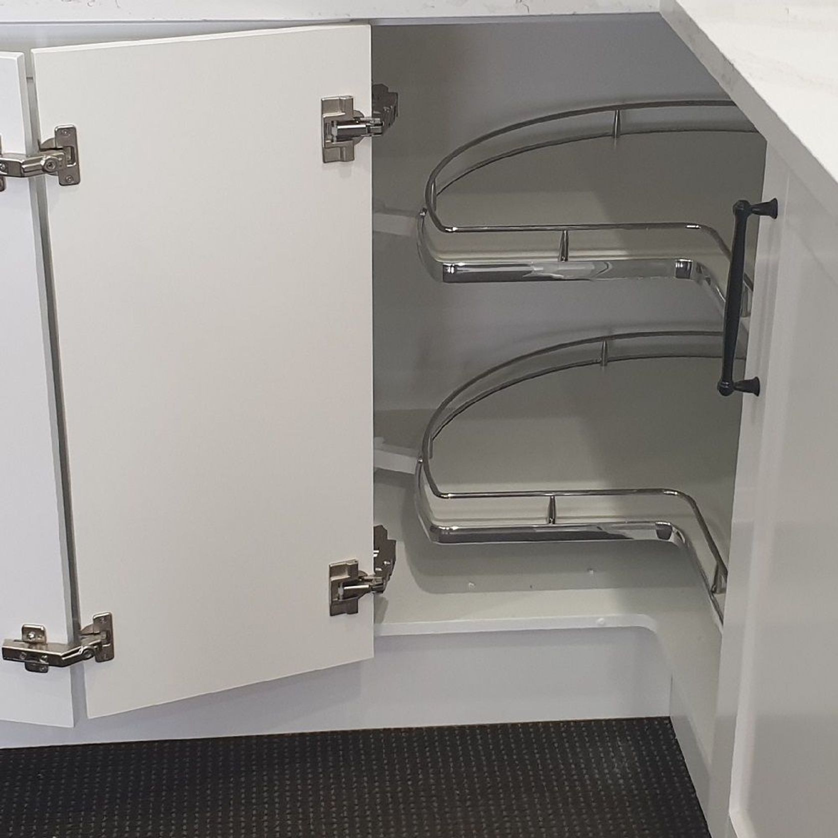 VS COR Wheel Pro Revolving Corner Unit | ArchiPro NZ