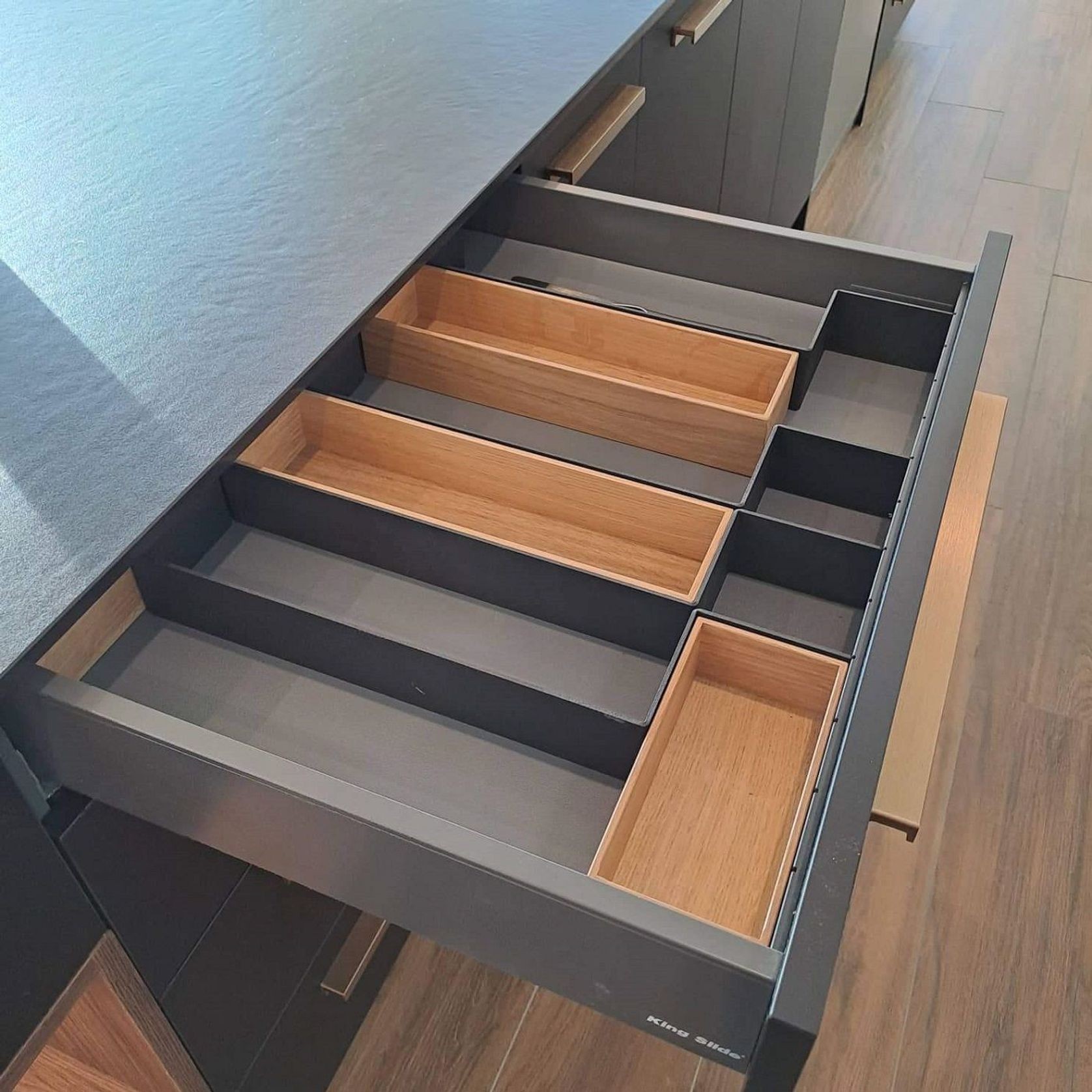 Open Space Drawer Organiser System | ArchiPro NZ