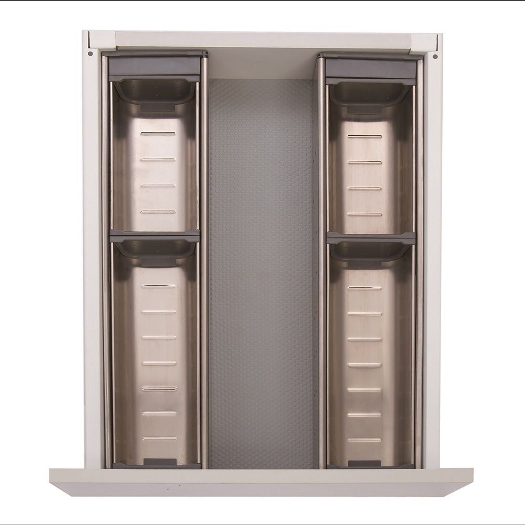 Inoxa Stainless Steel Drawer Organising System | ArchiPro NZ