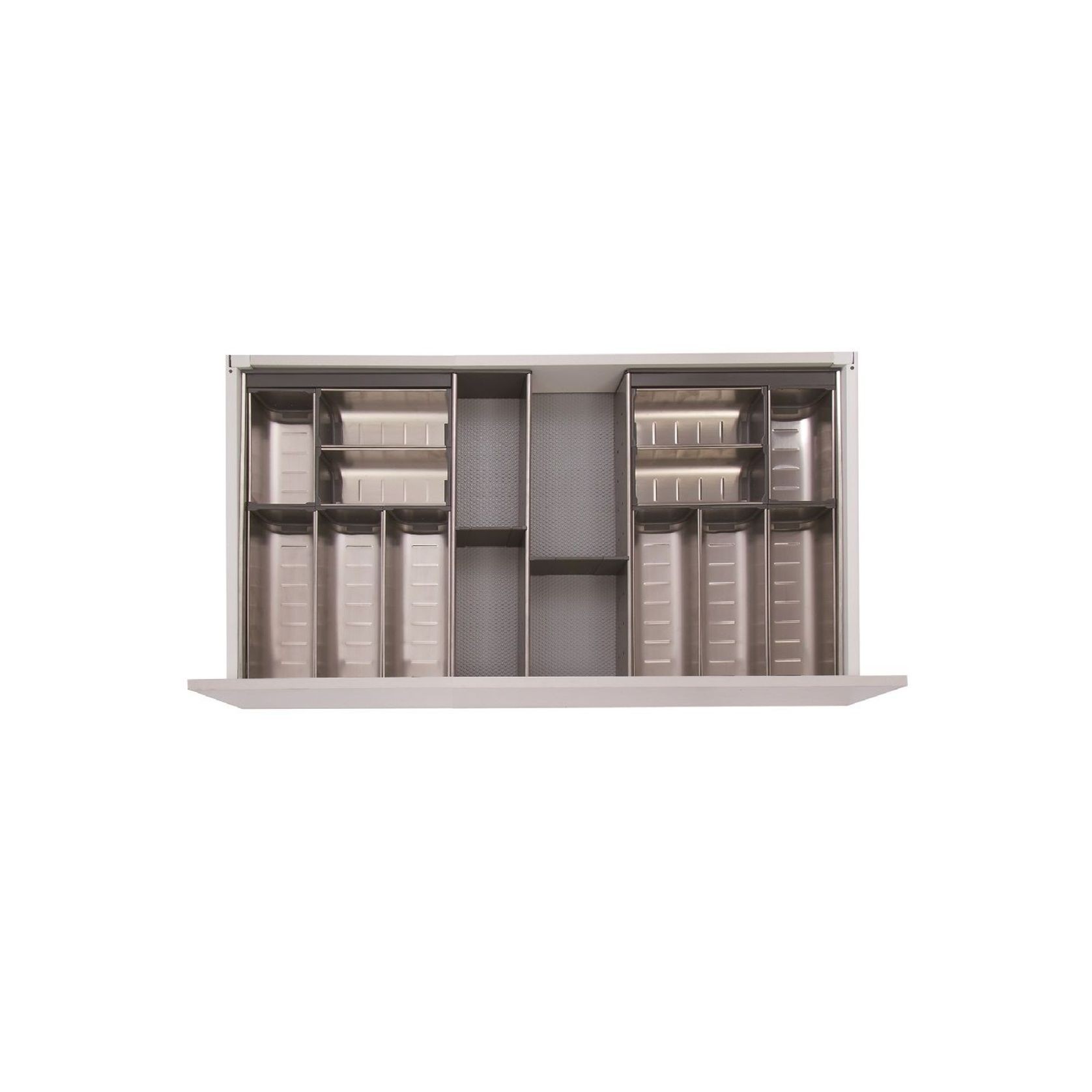 Inoxa Stainless Steel Drawer Organising System | ArchiPro NZ