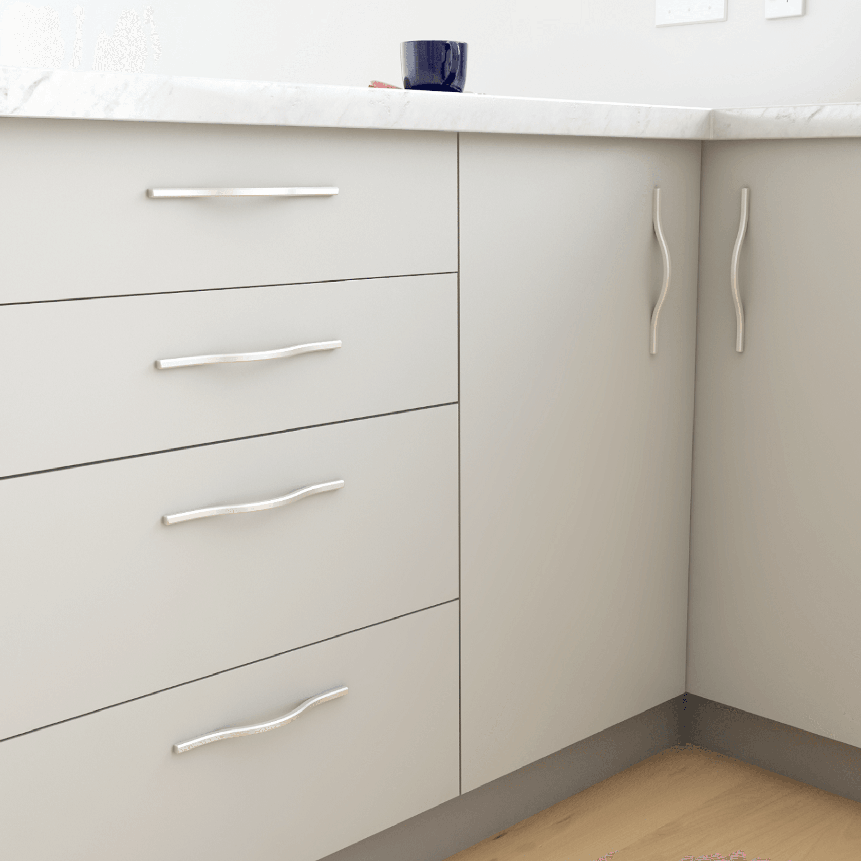 Capri Bow Handle | ArchiPro NZ