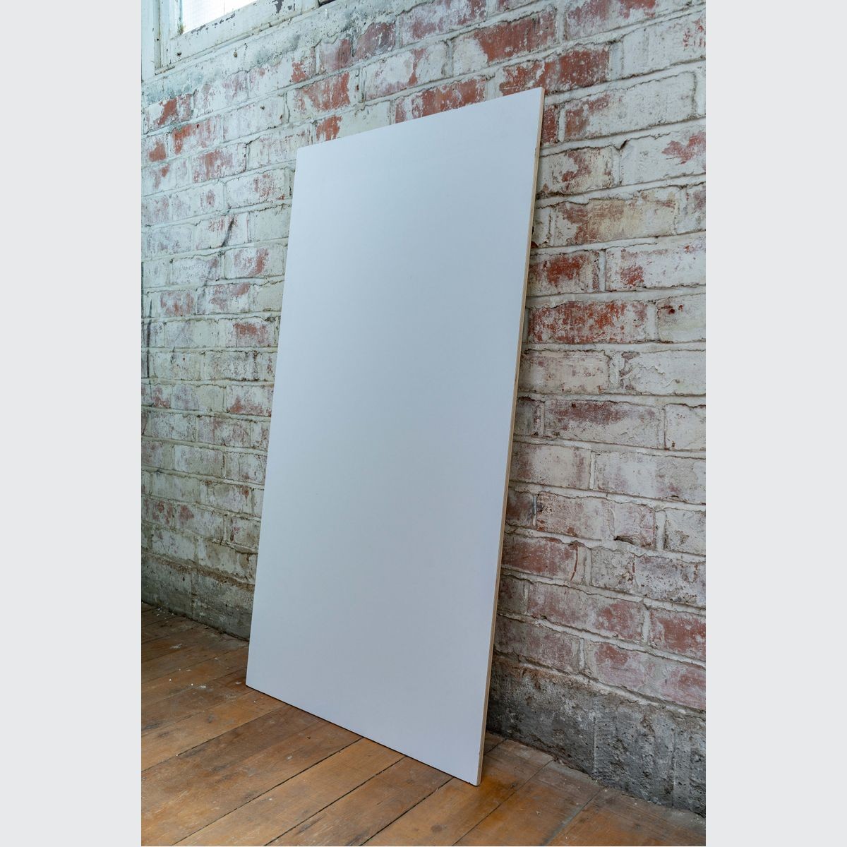 white laminate panels