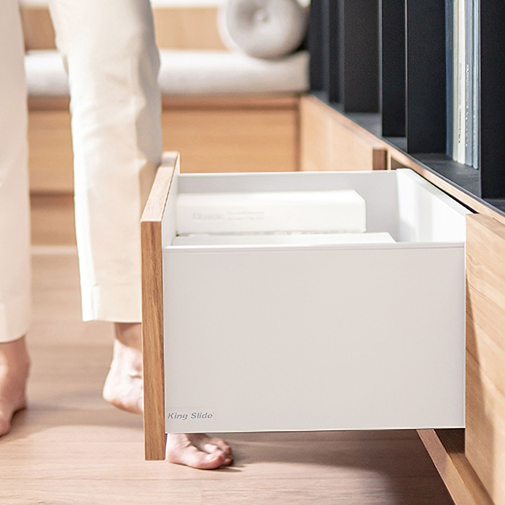 Simlead Premium Slimline Drawer System | ArchiPro NZ