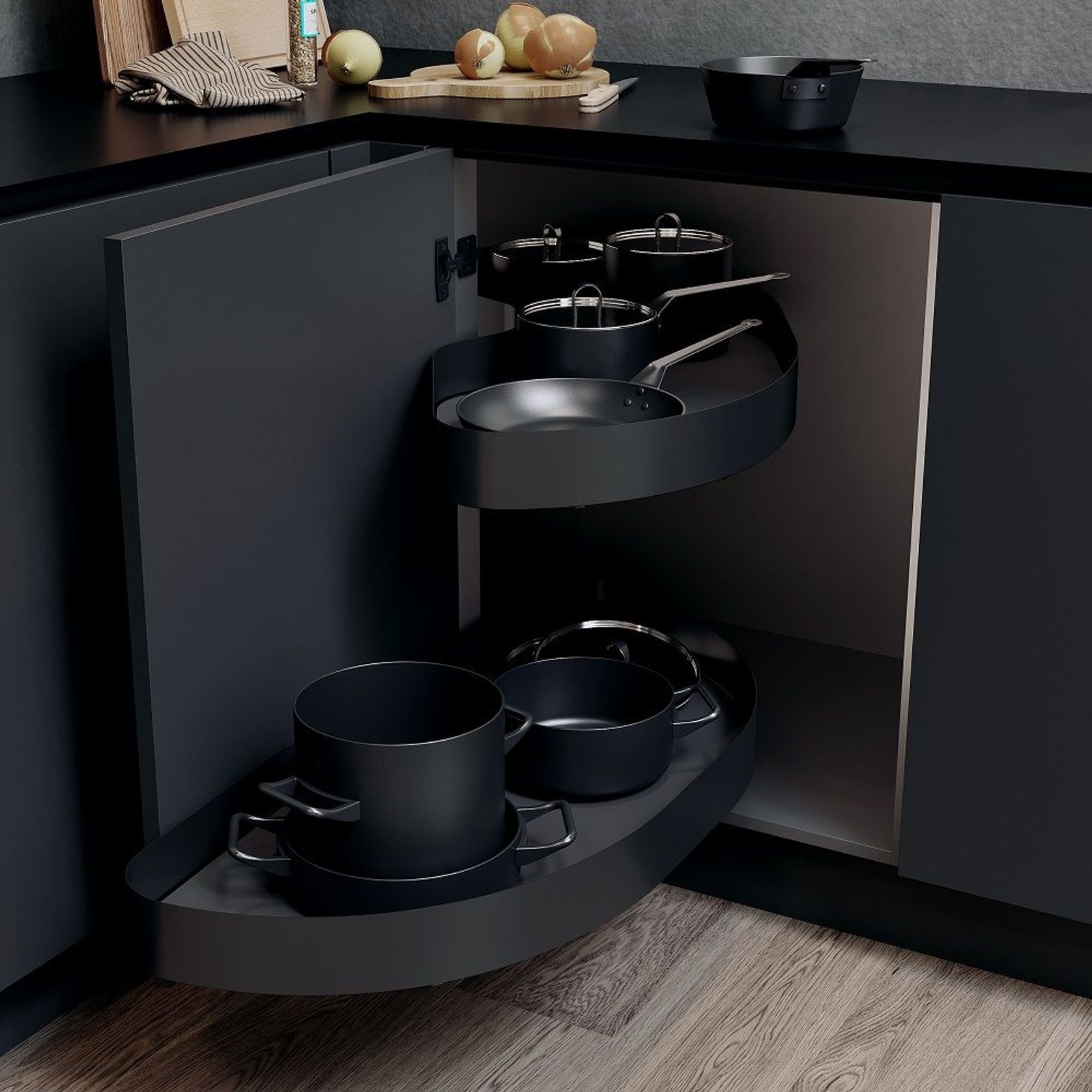 VS Cornerstone MAXX Blind Corner Unit | ArchiPro NZ