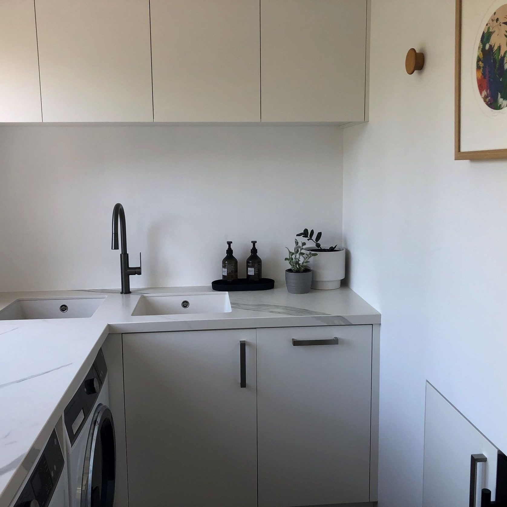 Tanova Designer Series Pull Out Laundry Units | ArchiPro NZ