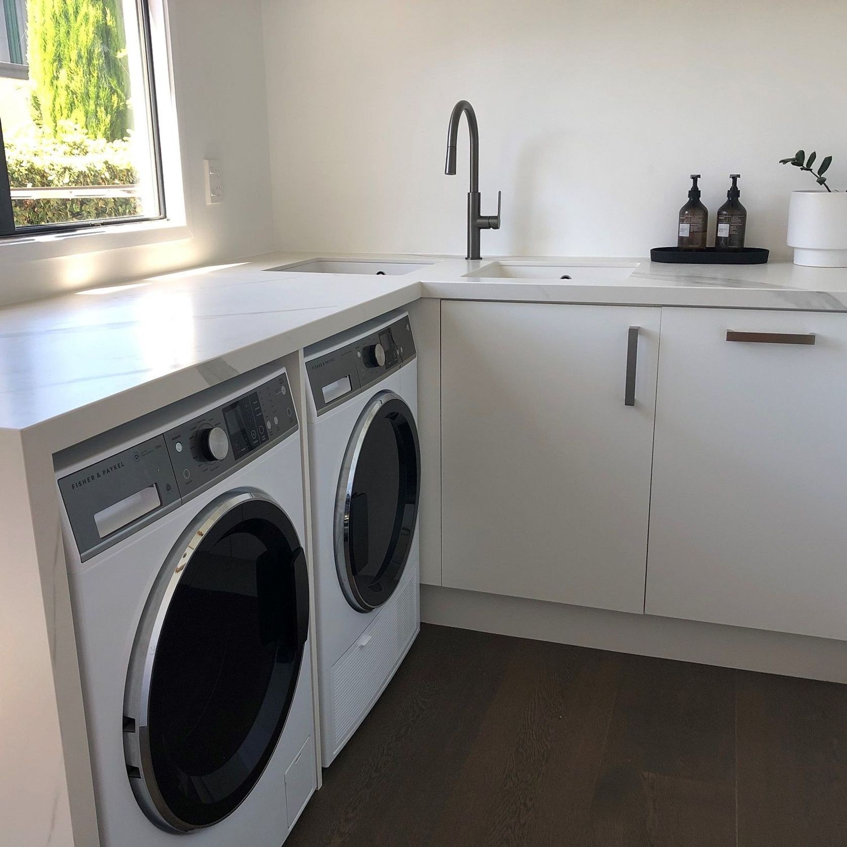 Tanova Designer Series Pull Out Laundry Units | ArchiPro NZ