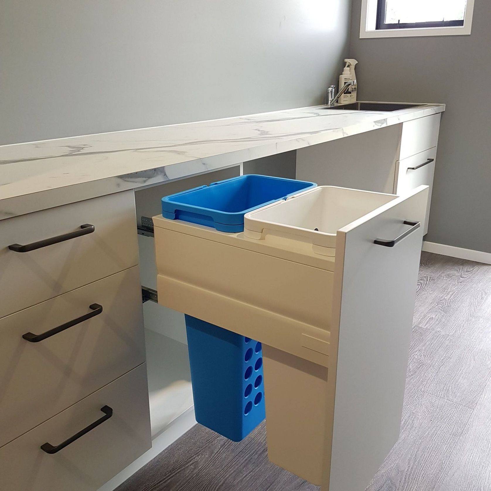 Tanova Designer Series Pull Out Laundry Units | ArchiPro NZ