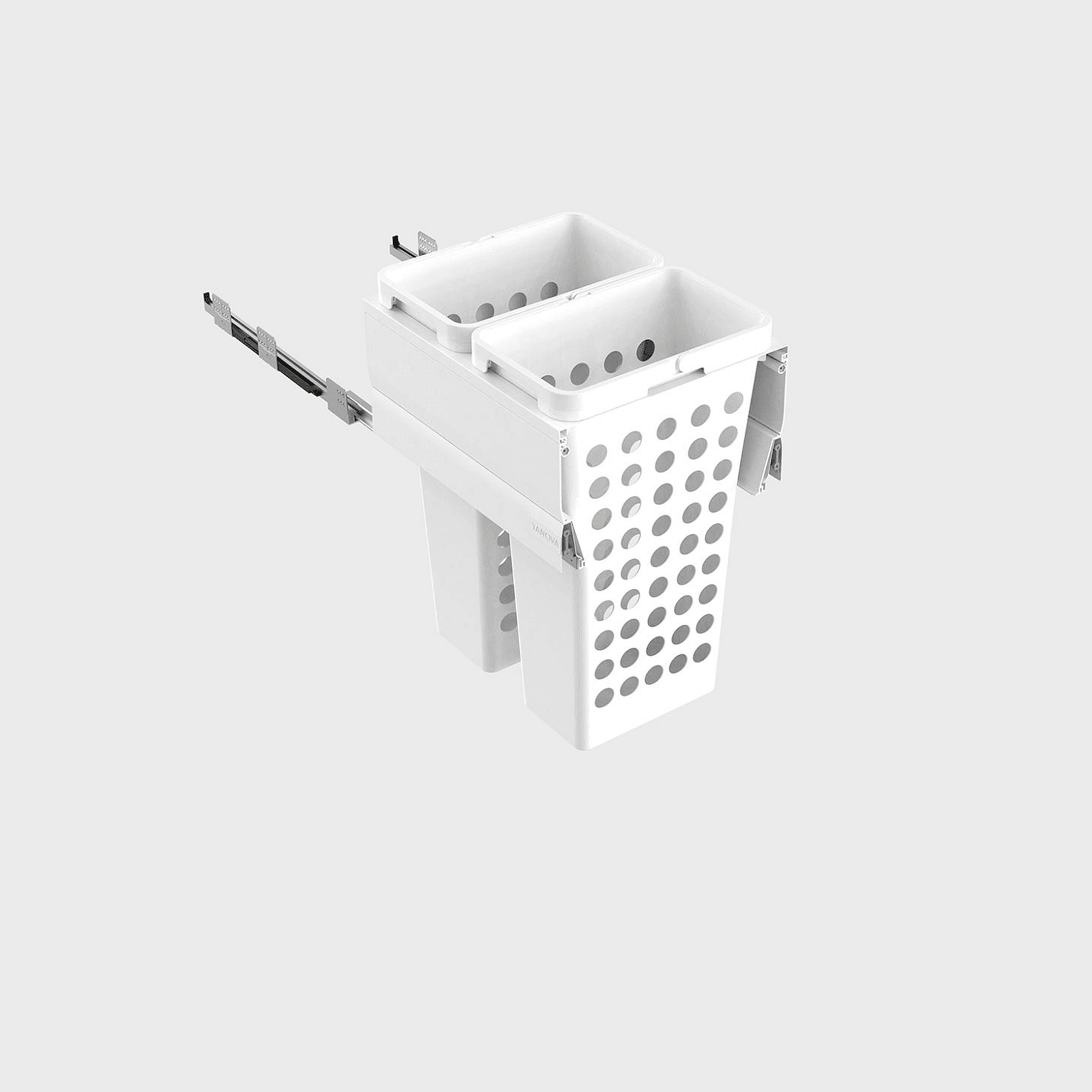 Tanova Designer Series Pull Out Laundry Units | ArchiPro NZ