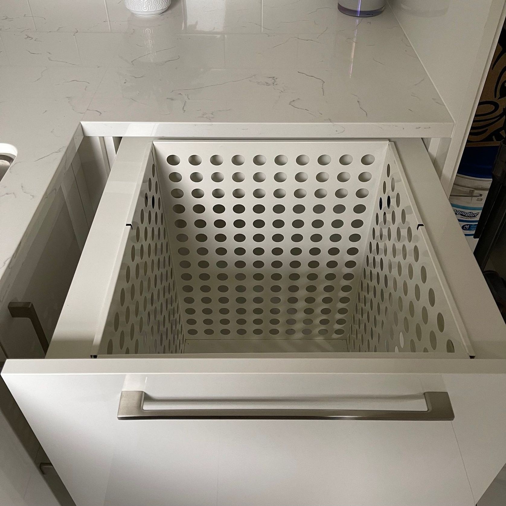 Tanova Designer Series Pull Out Laundry Units | ArchiPro NZ