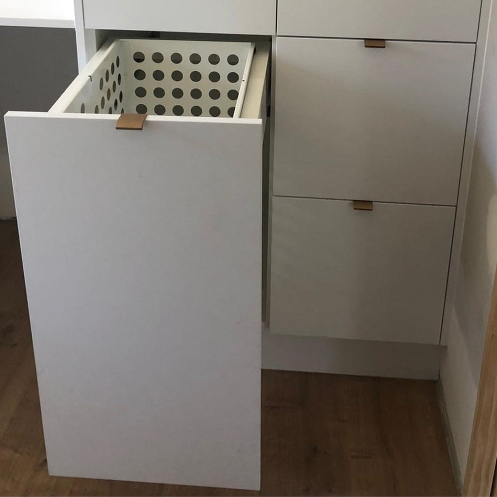 Tanova Simplex & Simplex Plus Pull Out Laundry Baskets | ArchiPro NZ