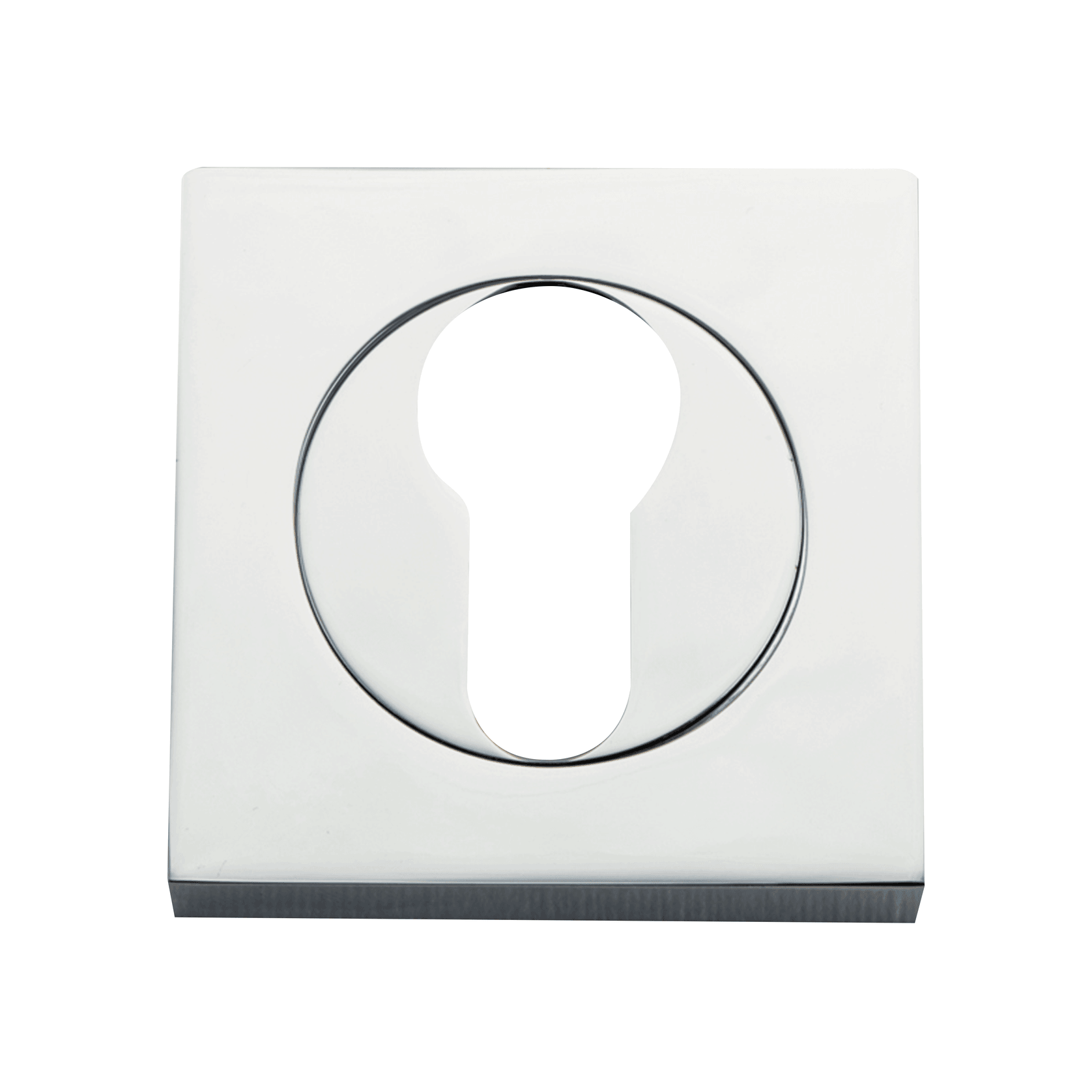 Square Escutcheon Euro | ArchiPro NZ