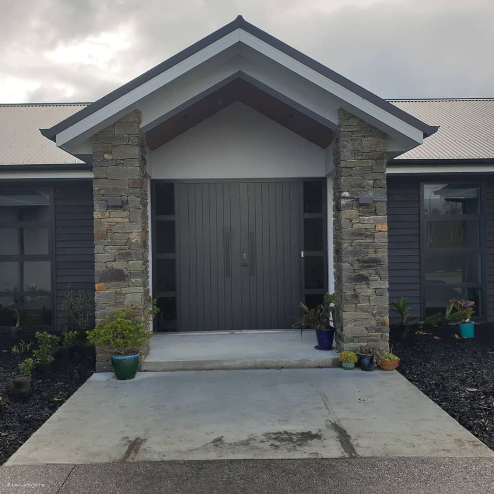 Stone Pillars | ArchiPro NZ