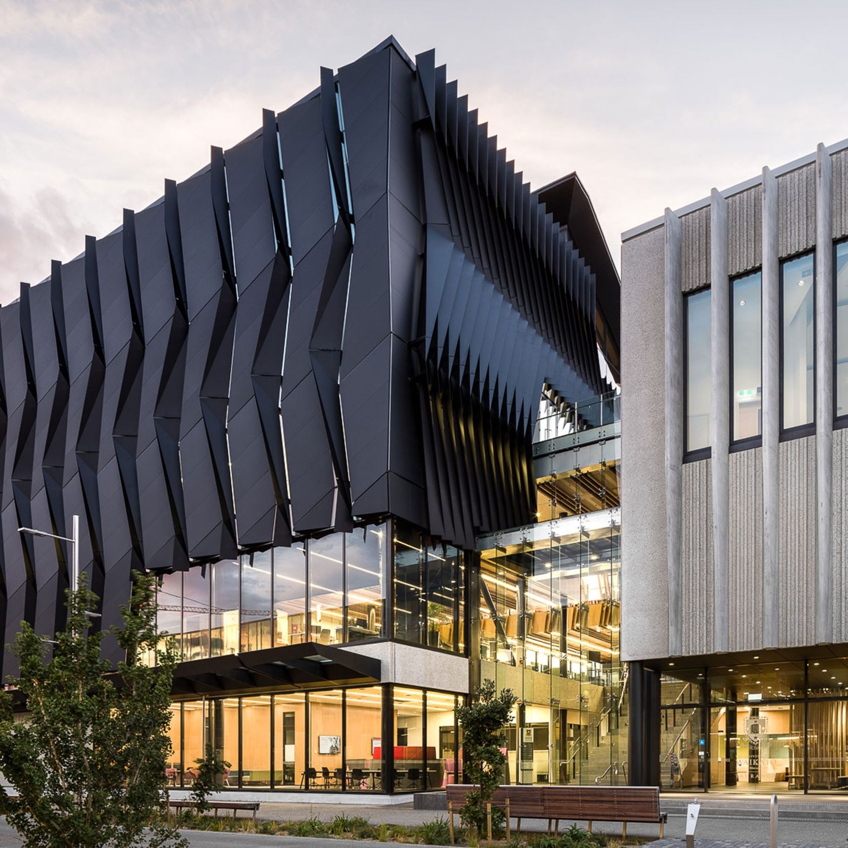 Alucolux Solid A1 Aluminum Facade Panel | ArchiPro NZ
