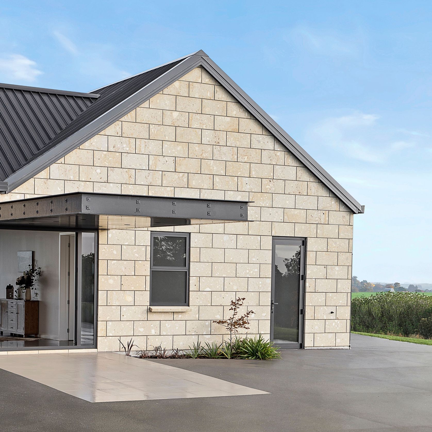 Ribon Continuous Interlocking Soffits | ArchiPro NZ