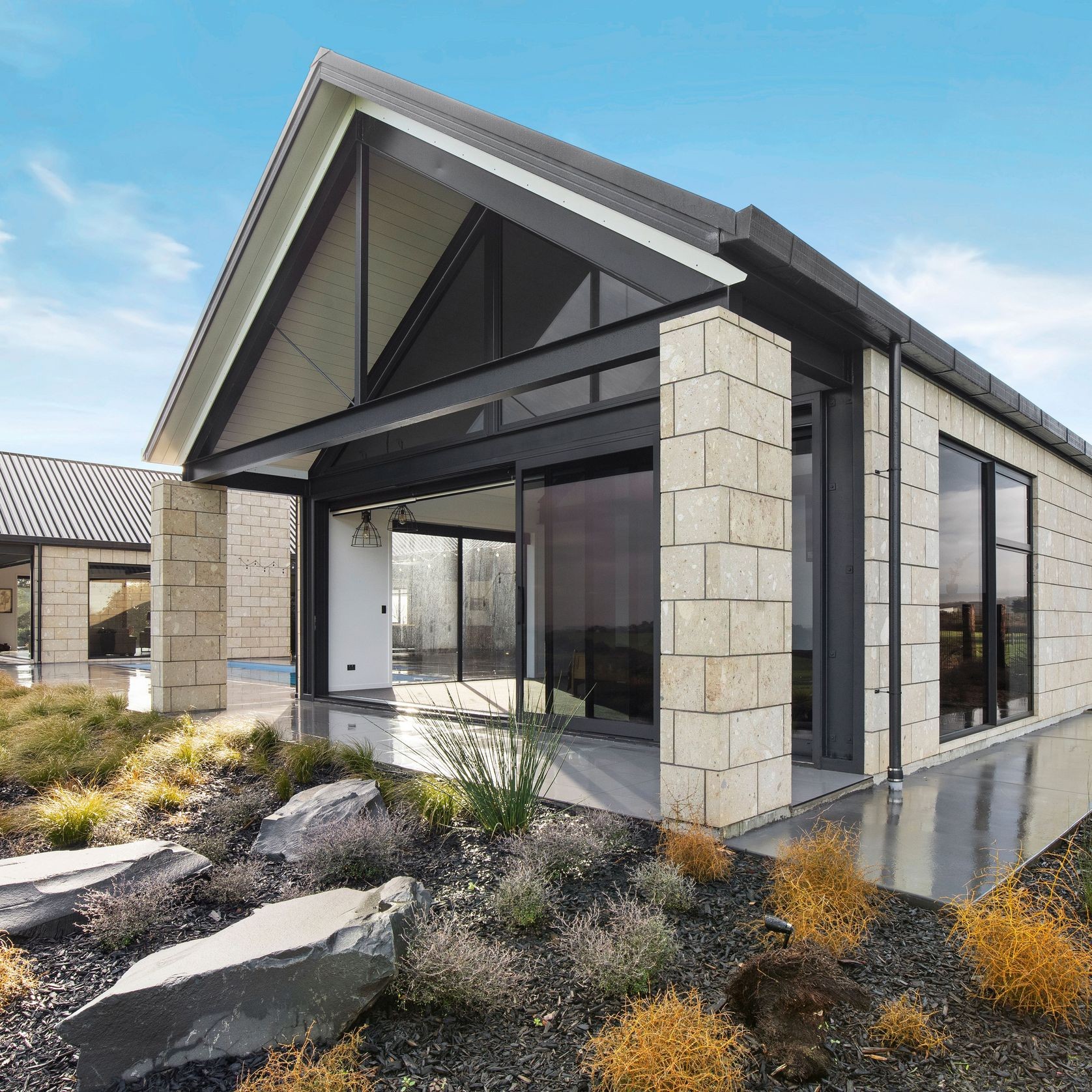 Ribon Continuous Interlocking Soffits | ArchiPro NZ