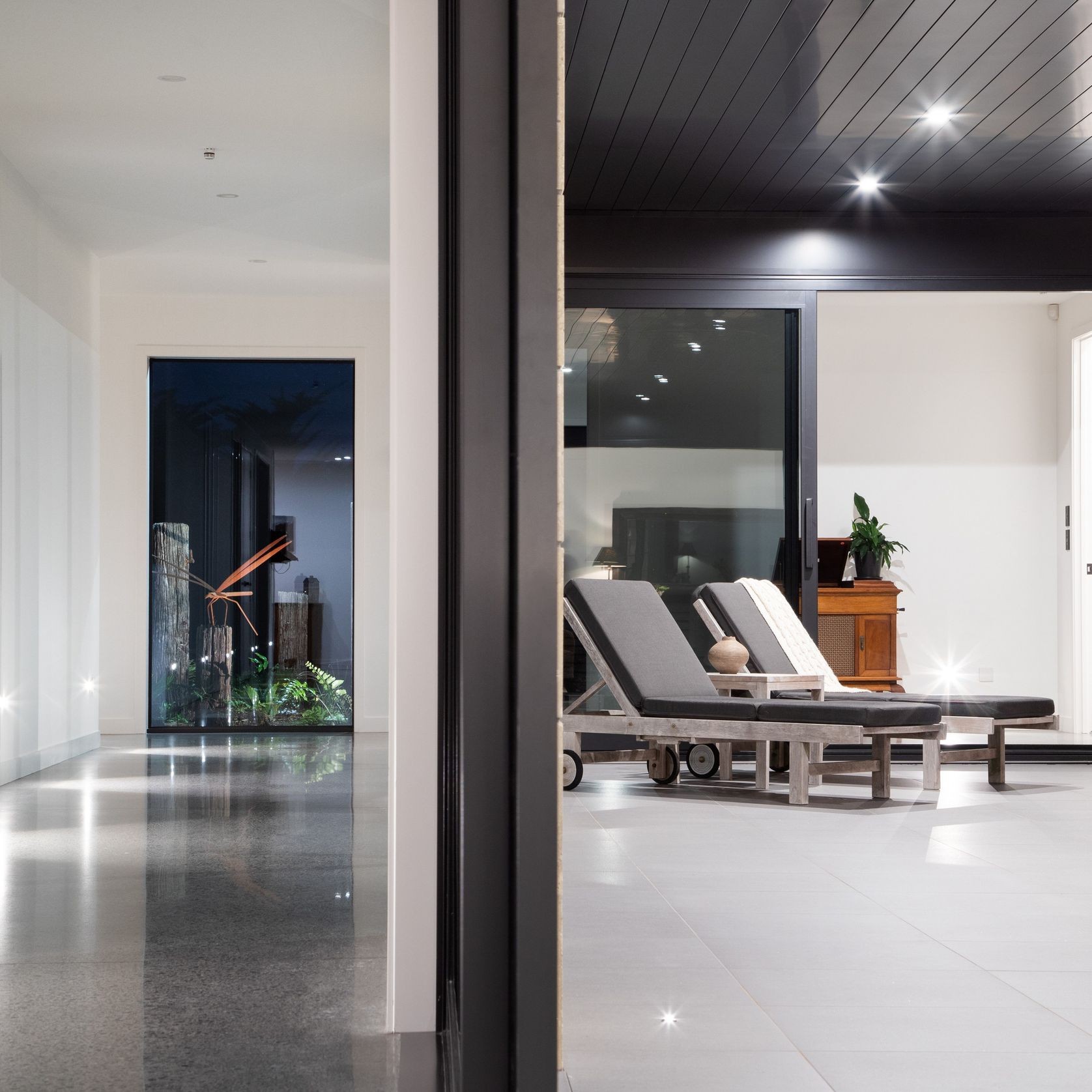 Ribon Continuous Interlocking Soffits | ArchiPro NZ