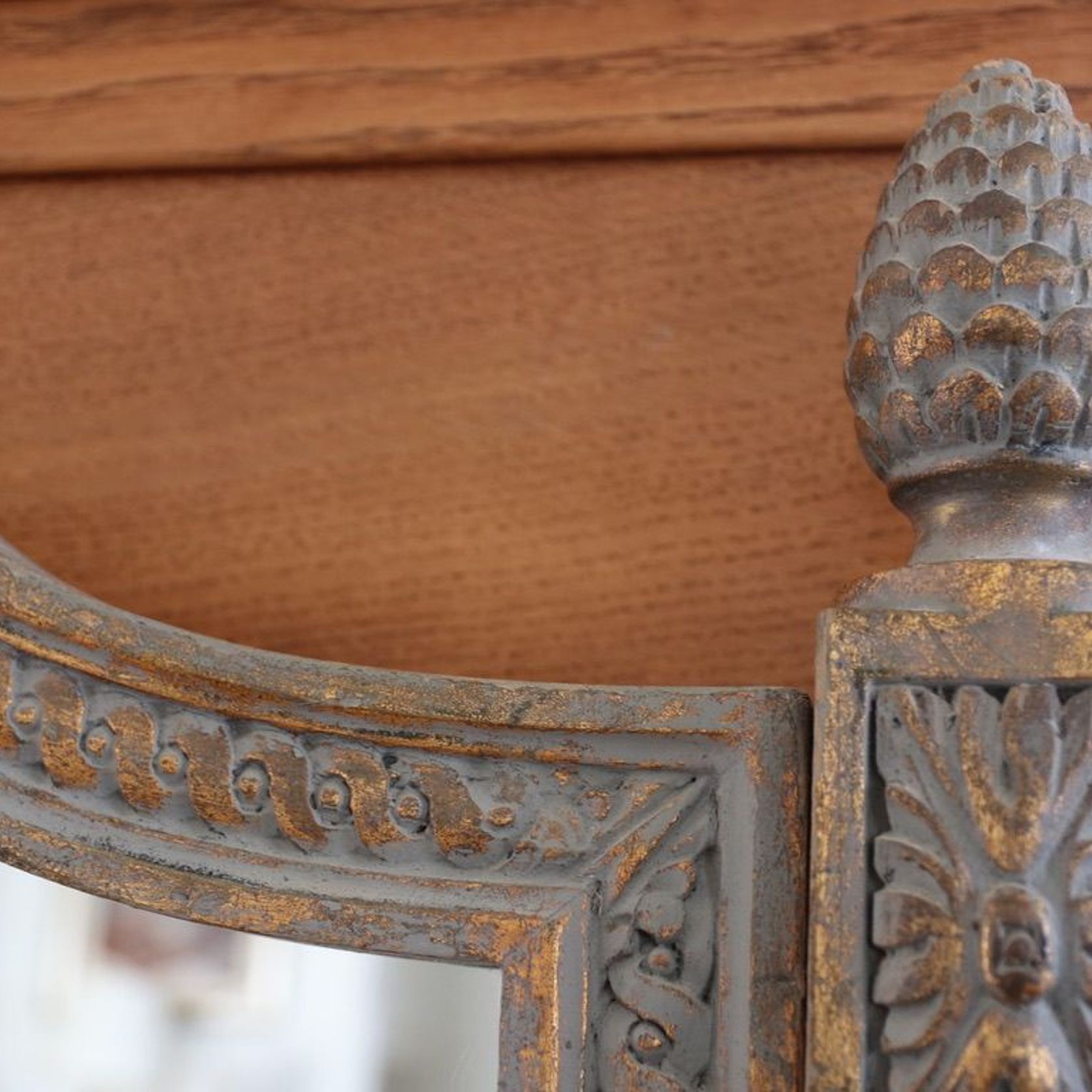 Large Louis XVI Style Sectional Mirror | ArchiPro NZ