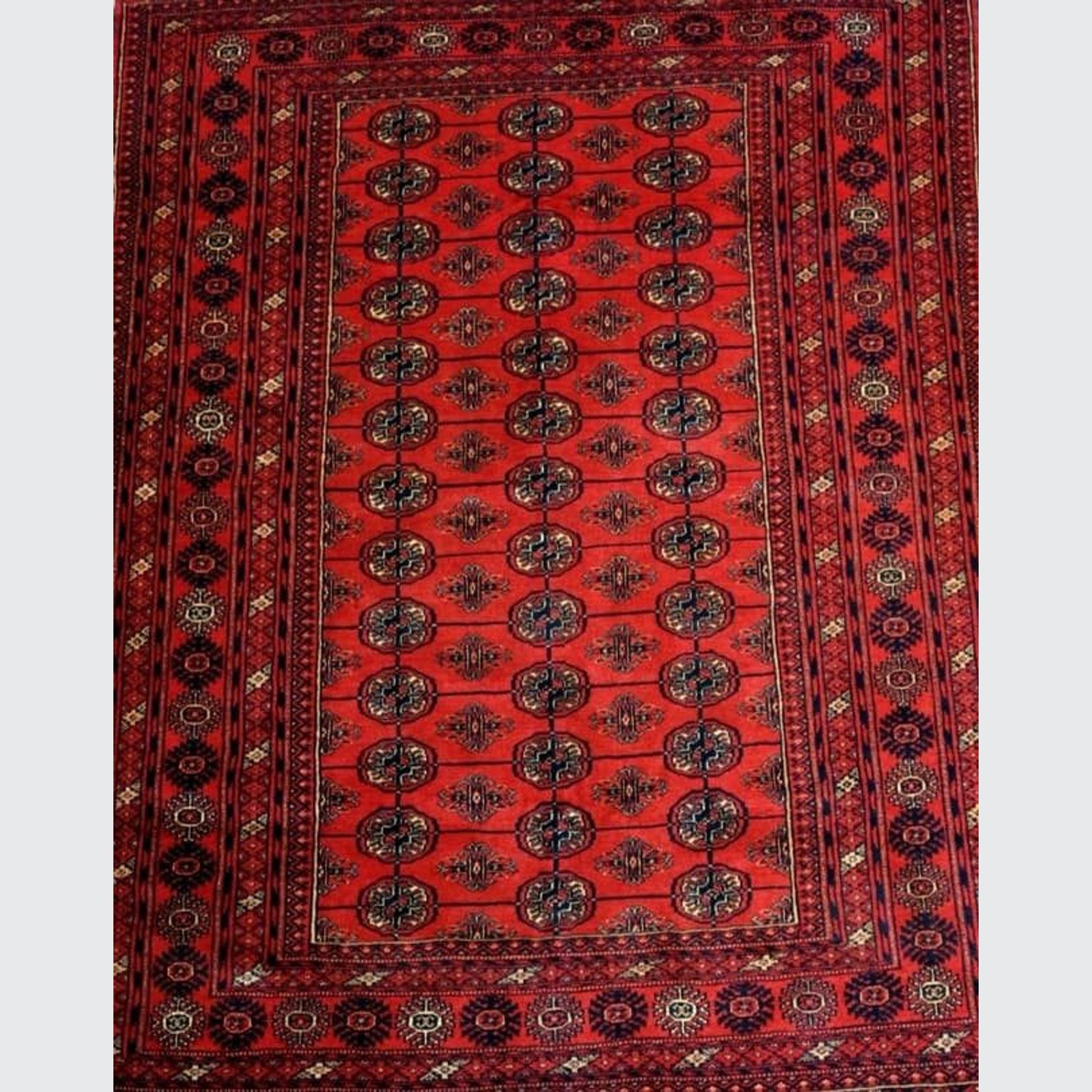 Bukhara Silk and Wool Rug 180x132cm | ArchiPro NZ
