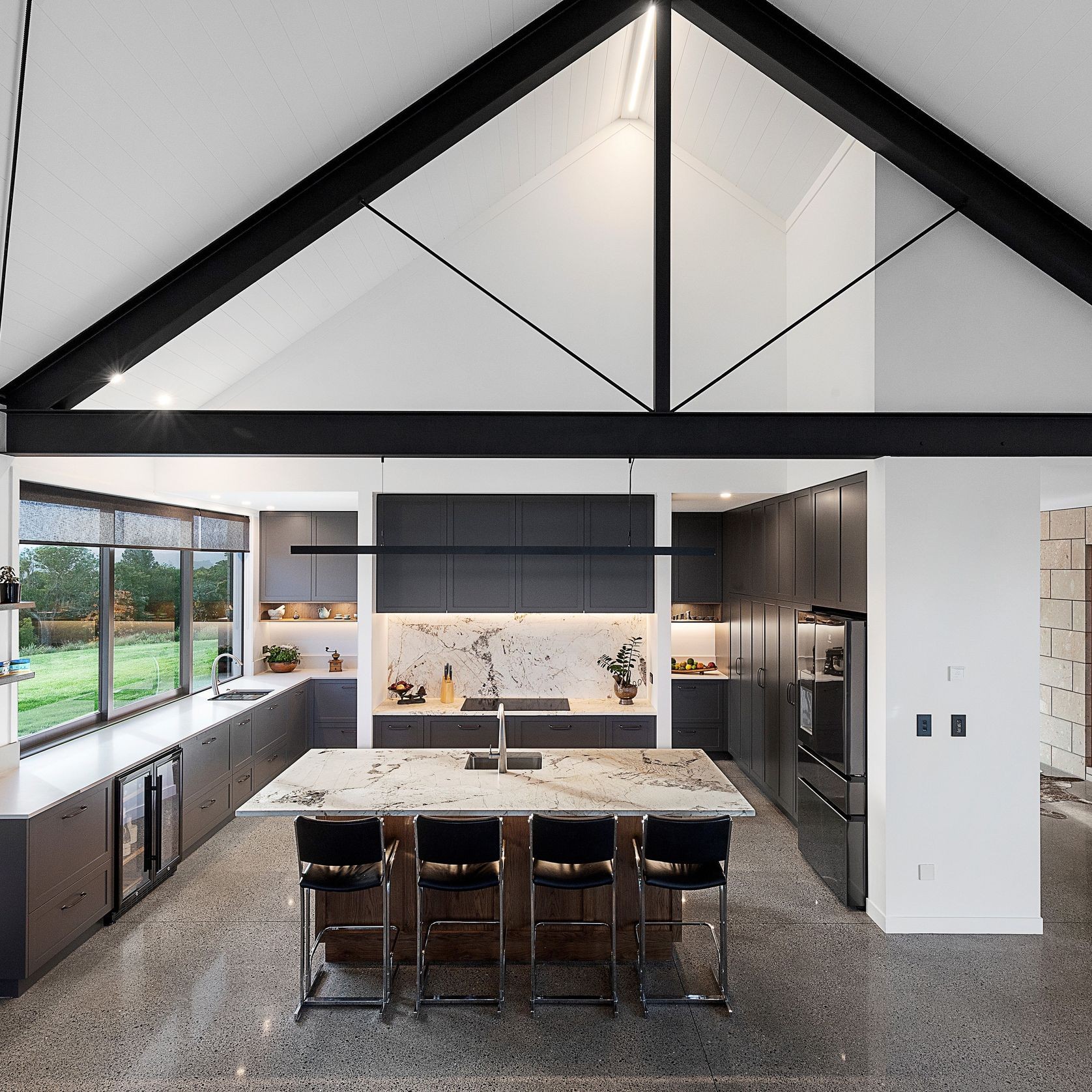 Ribon Continuous Interlocking Soffits | ArchiPro NZ