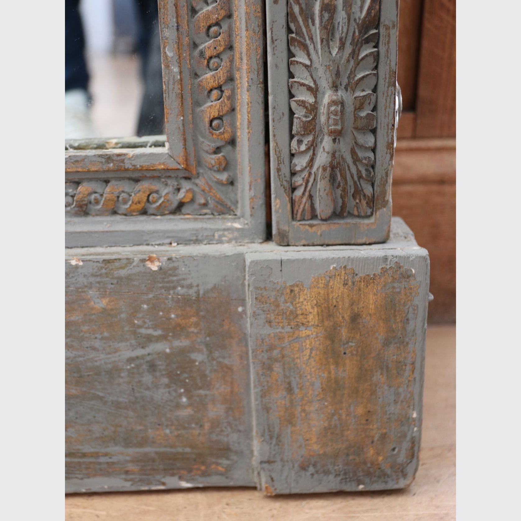 Large Louis XVI Style Sectional Mirror | ArchiPro NZ