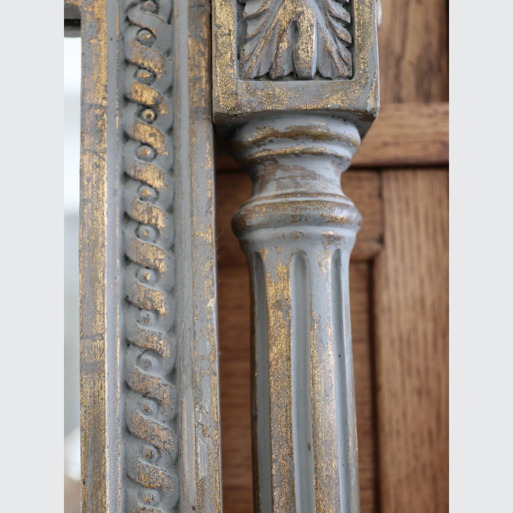 Large Louis XVI Style Sectional Mirror | ArchiPro NZ