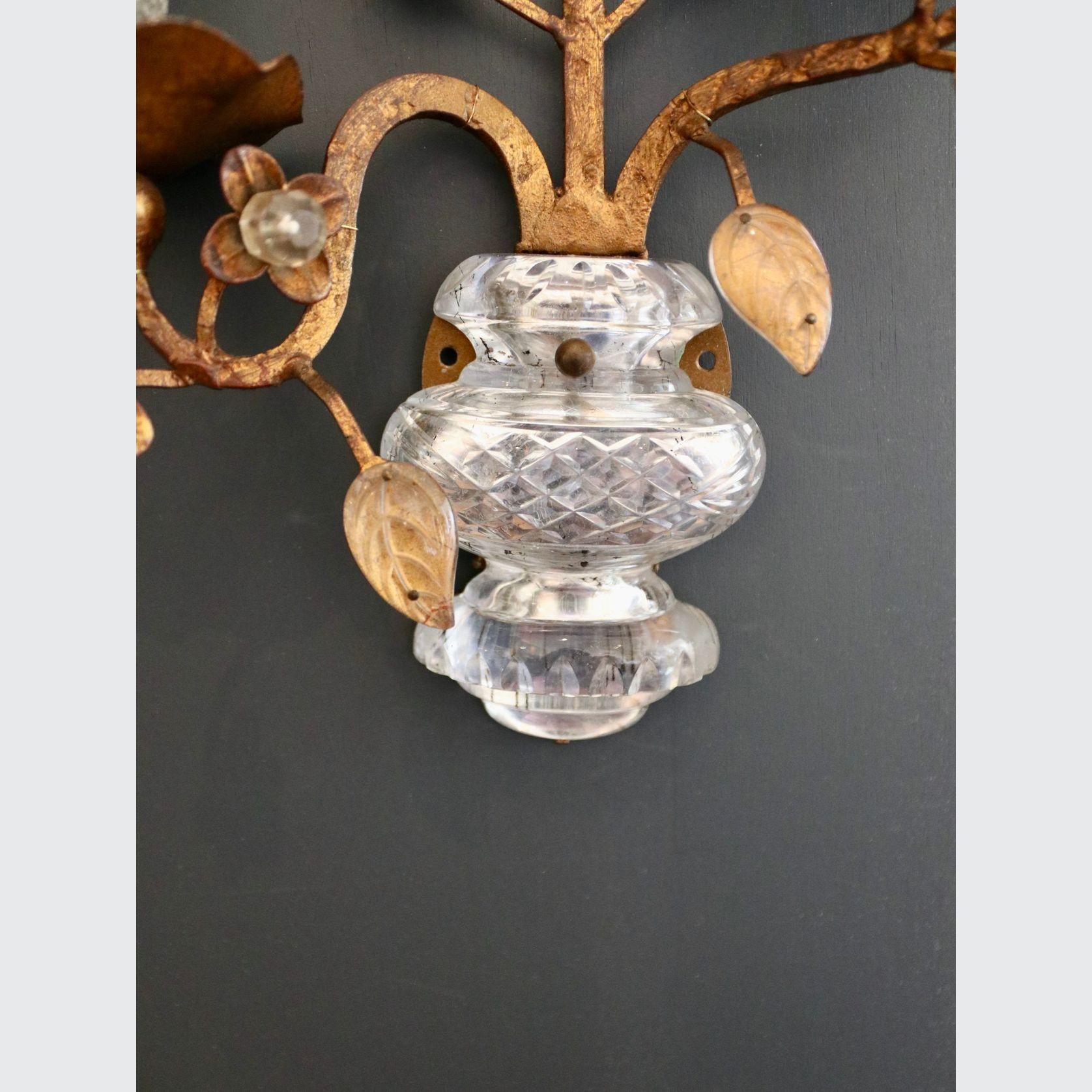 Mid Century Hollywood Regency Wall Sconces | ArchiPro NZ