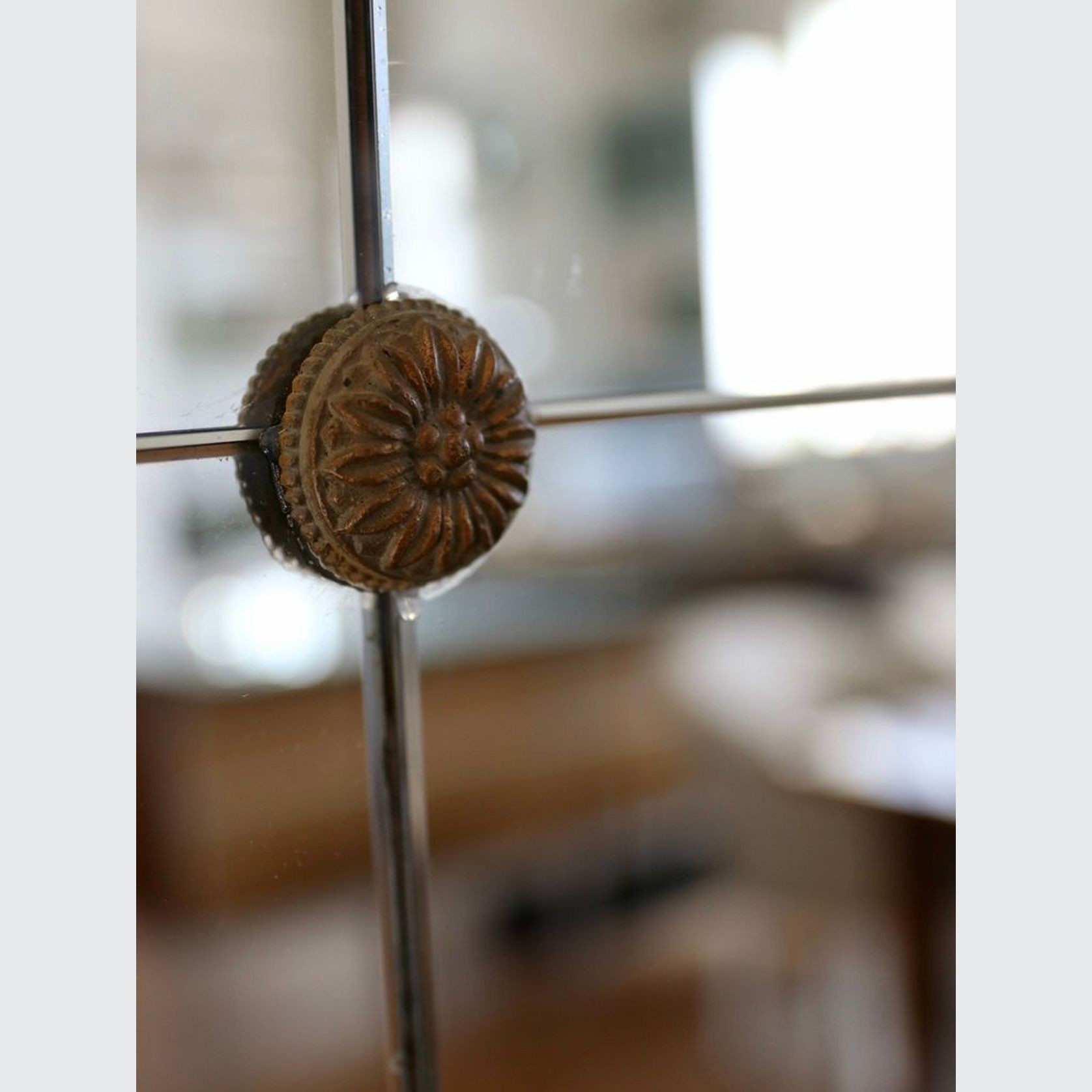 Large Louis XVI Style Sectional Mirror | ArchiPro NZ