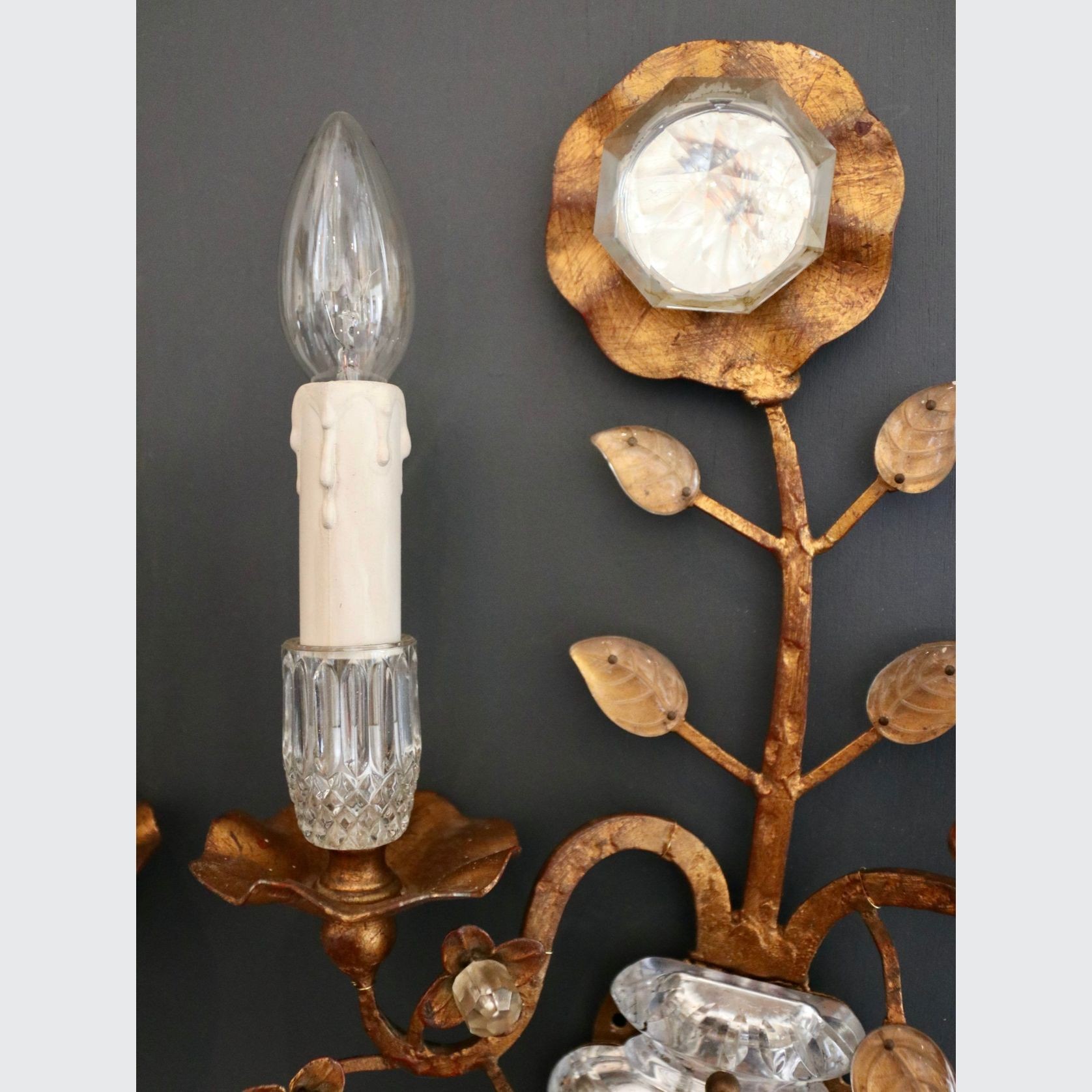 Mid Century Hollywood Regency Wall Sconces | ArchiPro NZ