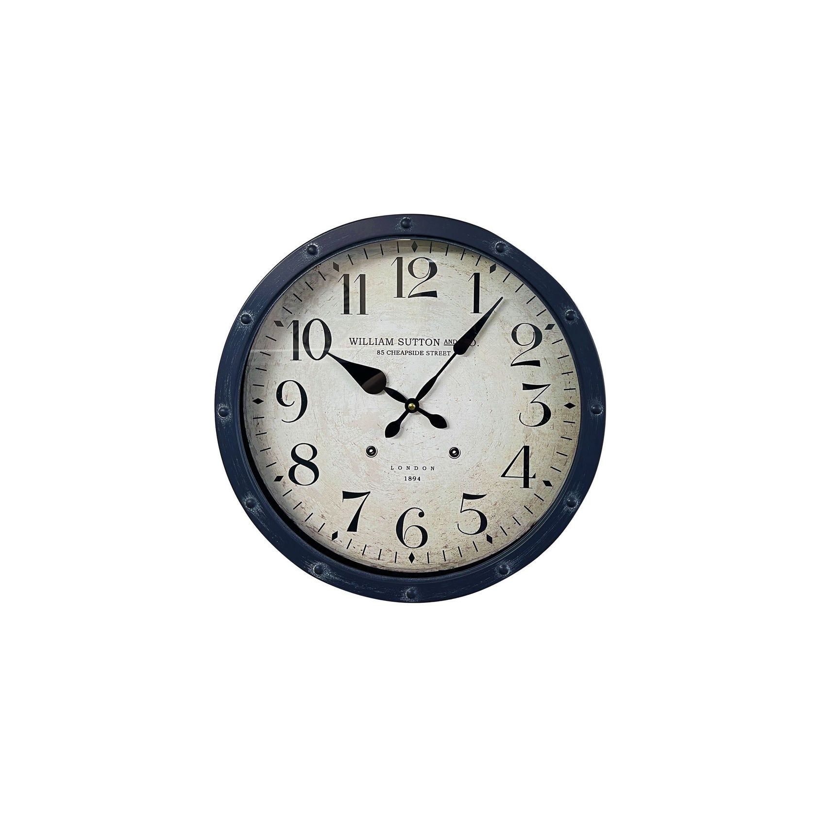 1894 William Sutton Clock | ArchiPro NZ