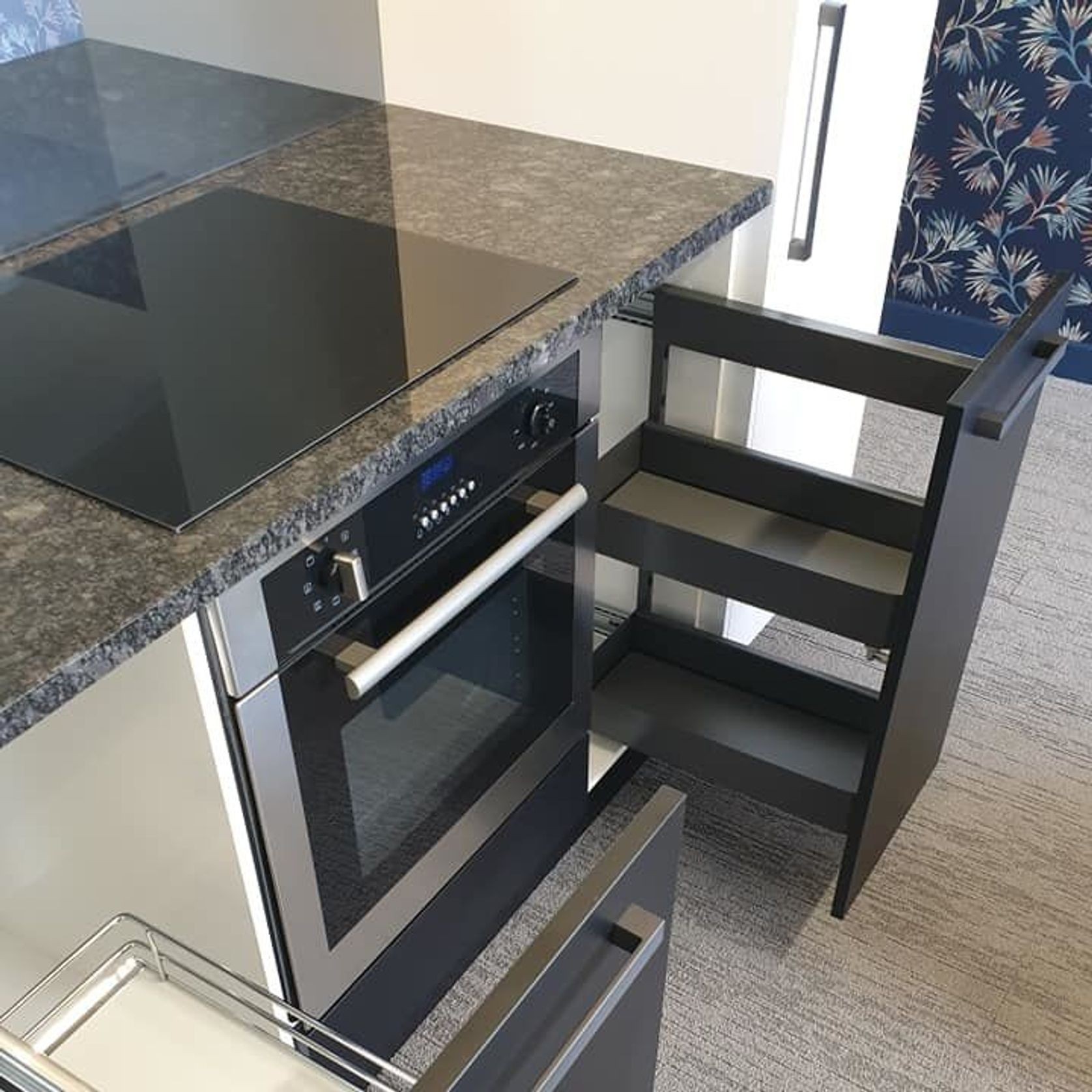 VS SUB Side Under Bench Pull Out | ArchiPro NZ