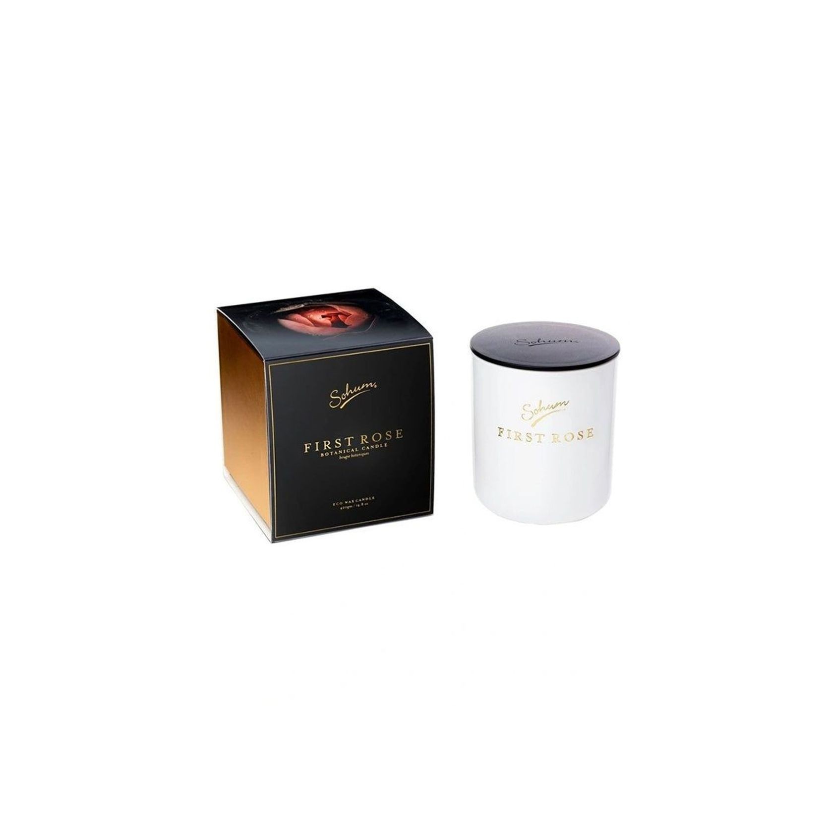 Sohum Eco Candle First Rose | ArchiPro NZ