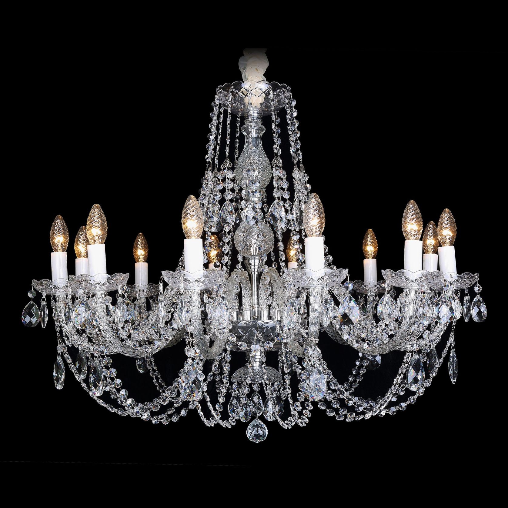 Isabelle 12 Light Chandelier | ArchiPro NZ