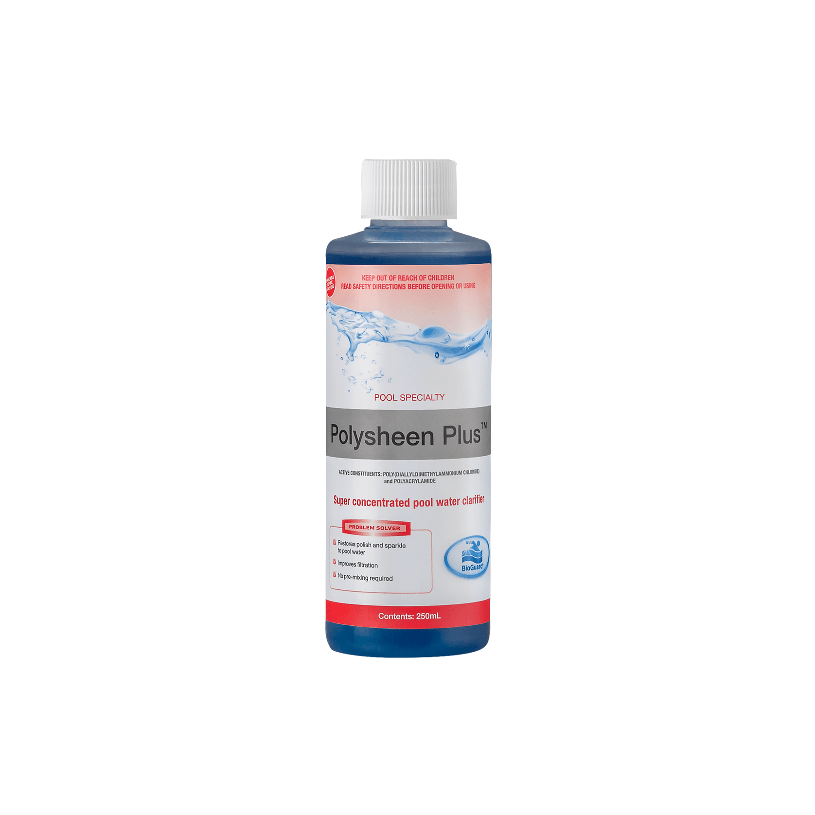 BioGuard Polysheen Plus 250ml | ArchiPro NZ