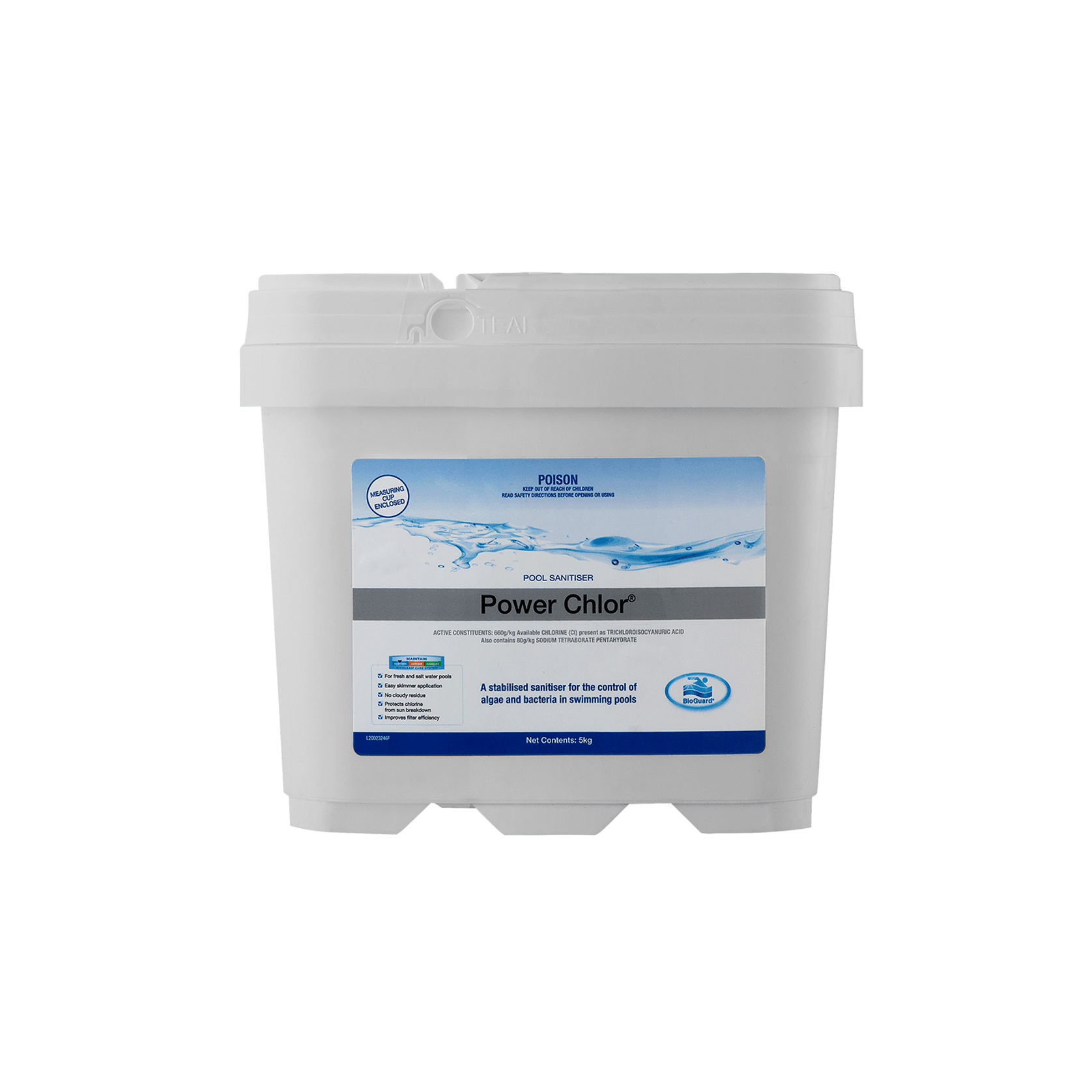 BioGuard Power Chlor | ArchiPro NZ