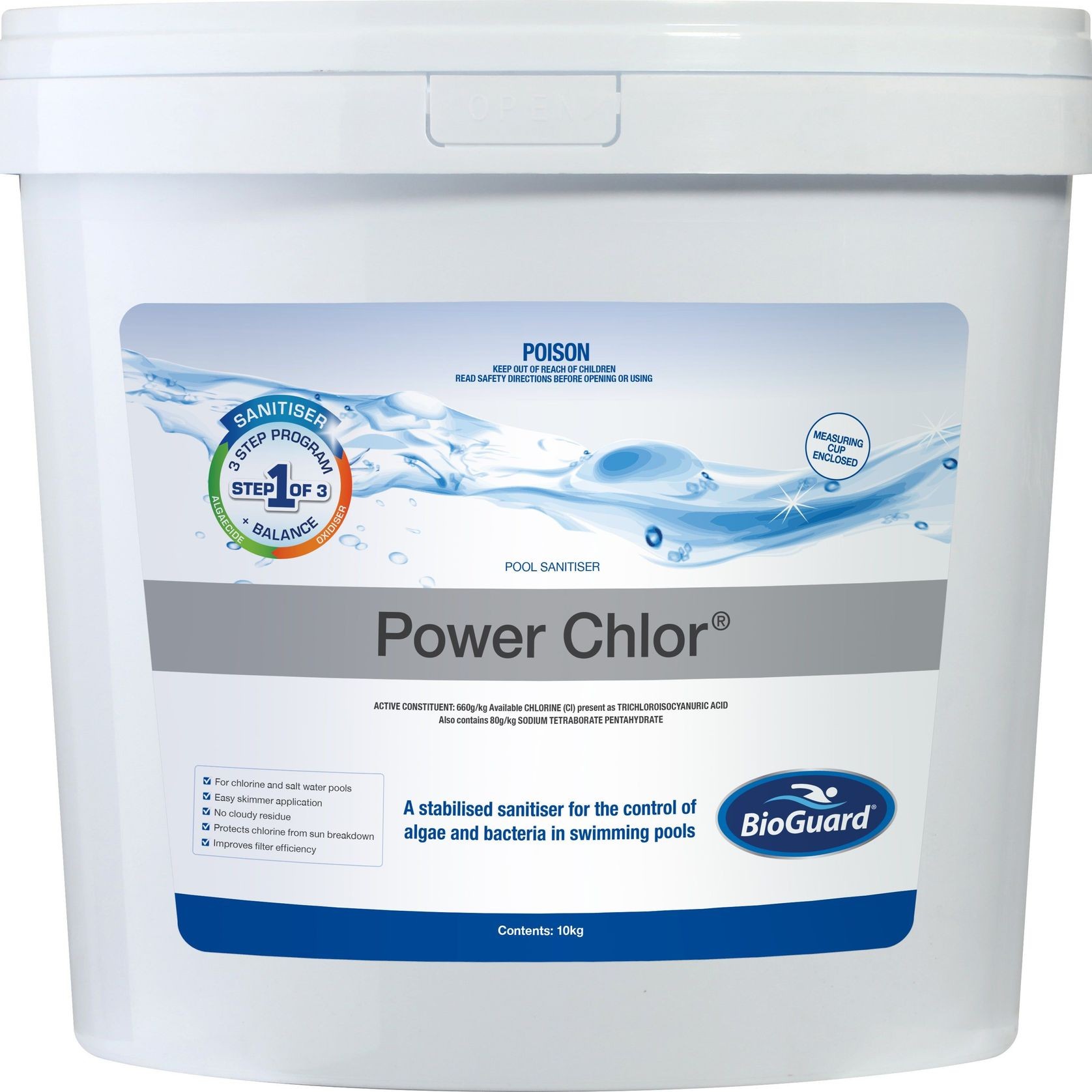 BioGuard Power Chlor | ArchiPro NZ