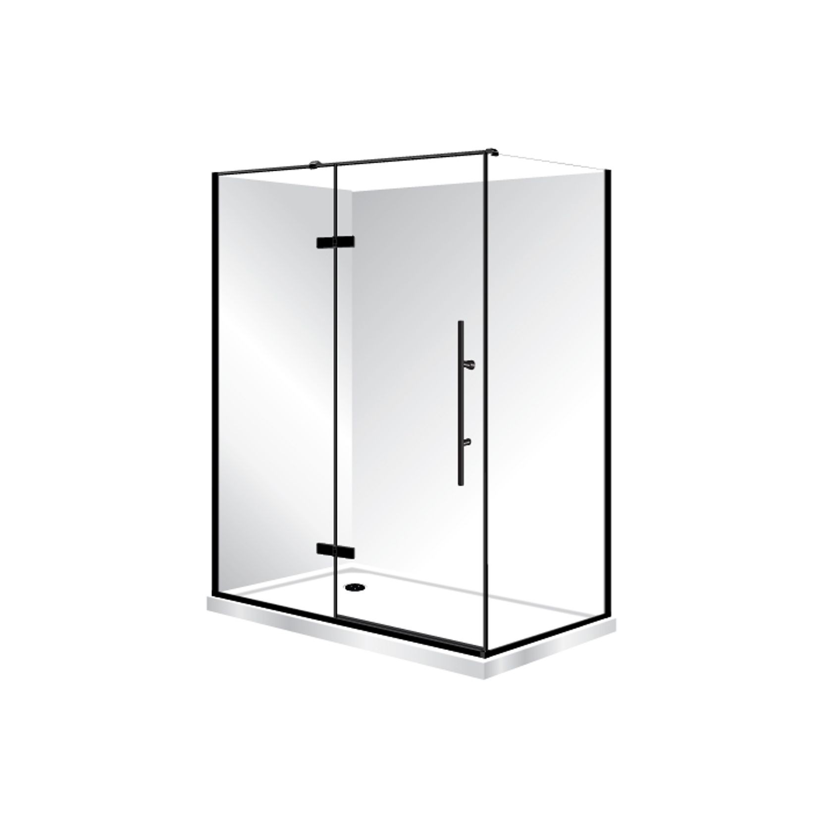 Frameless Pivot Square 1200×1000 | ArchiPro NZ