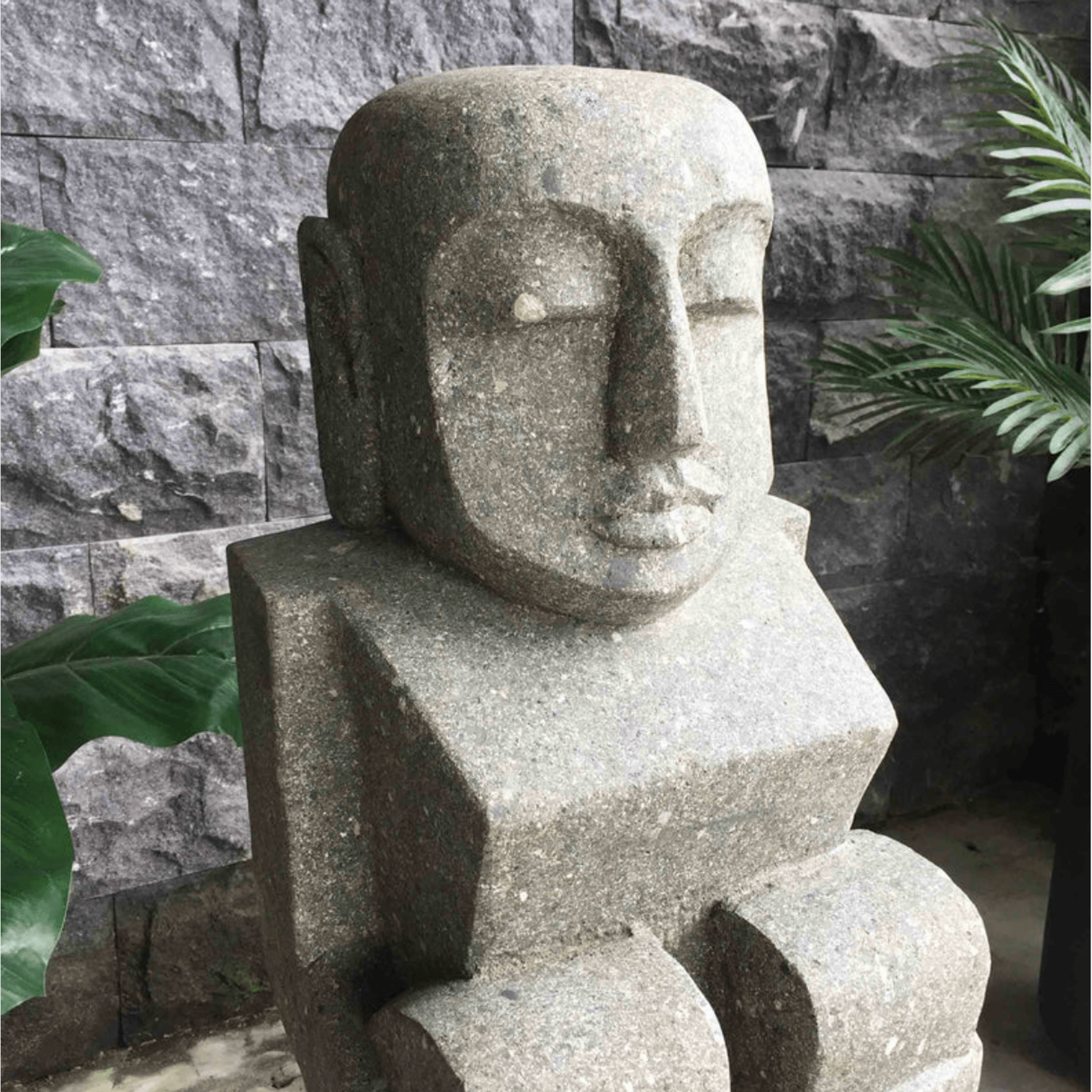 Primitive Stone Statue | ArchiPro NZ