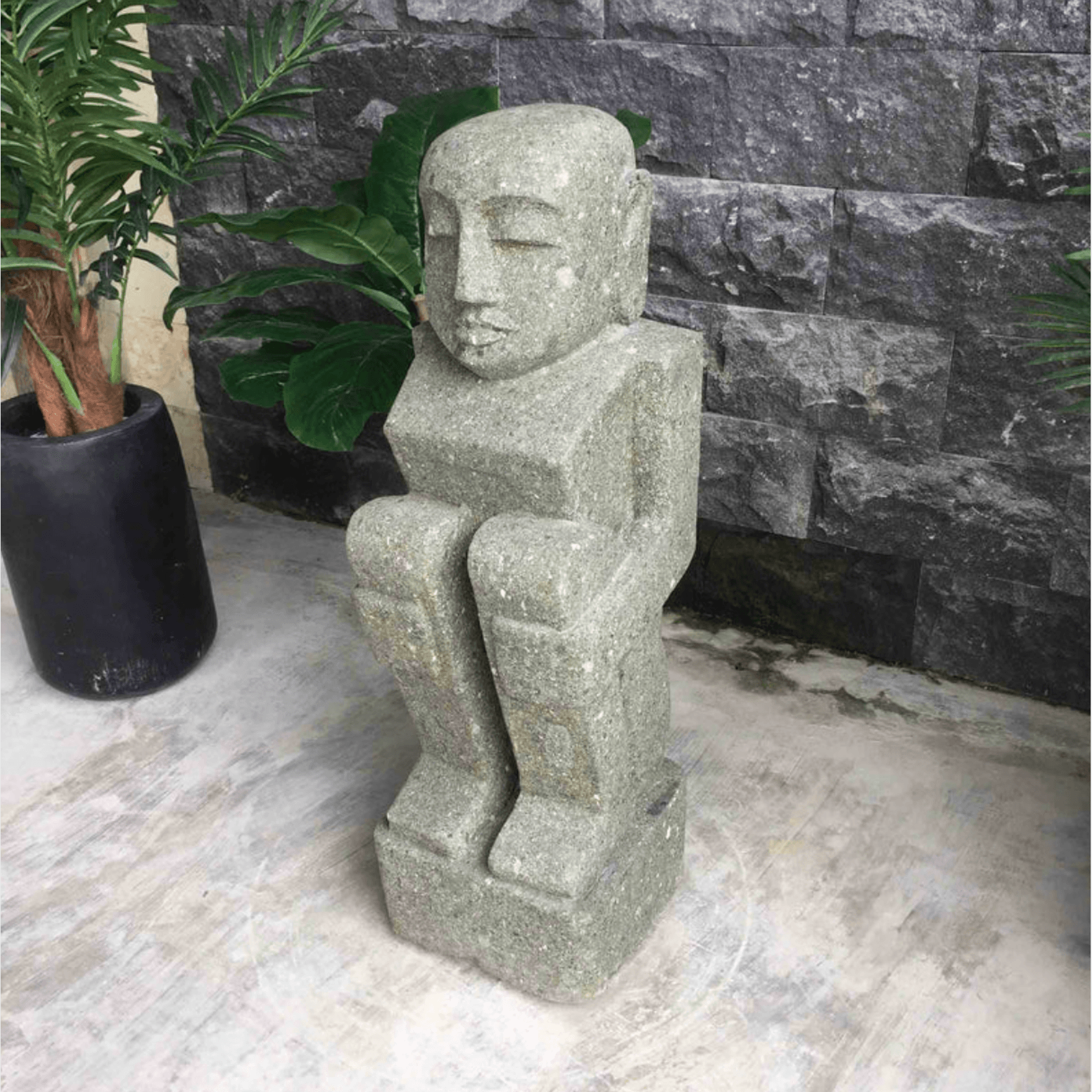 Primitive Stone Statue | ArchiPro NZ