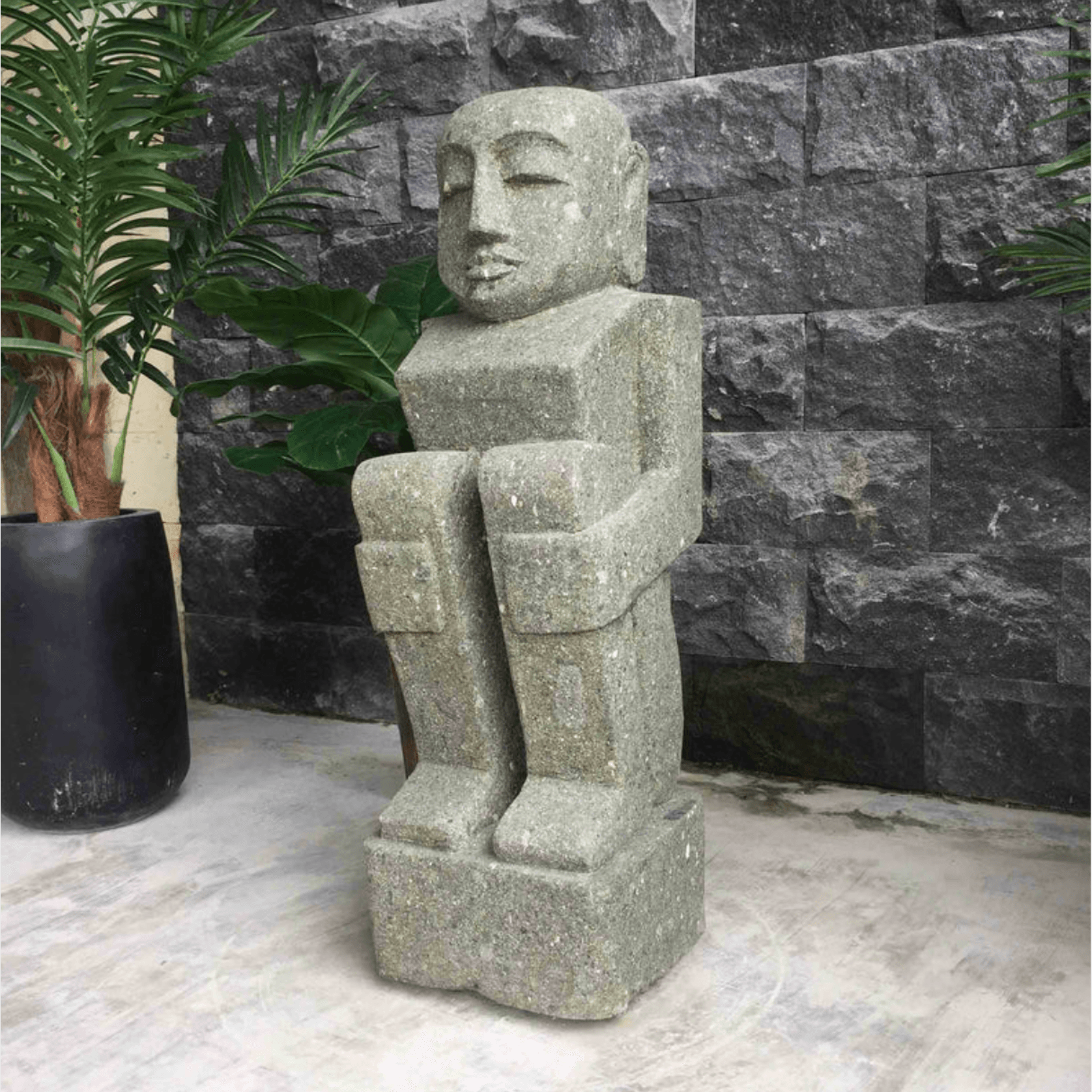 Primitive Stone Statue | ArchiPro NZ