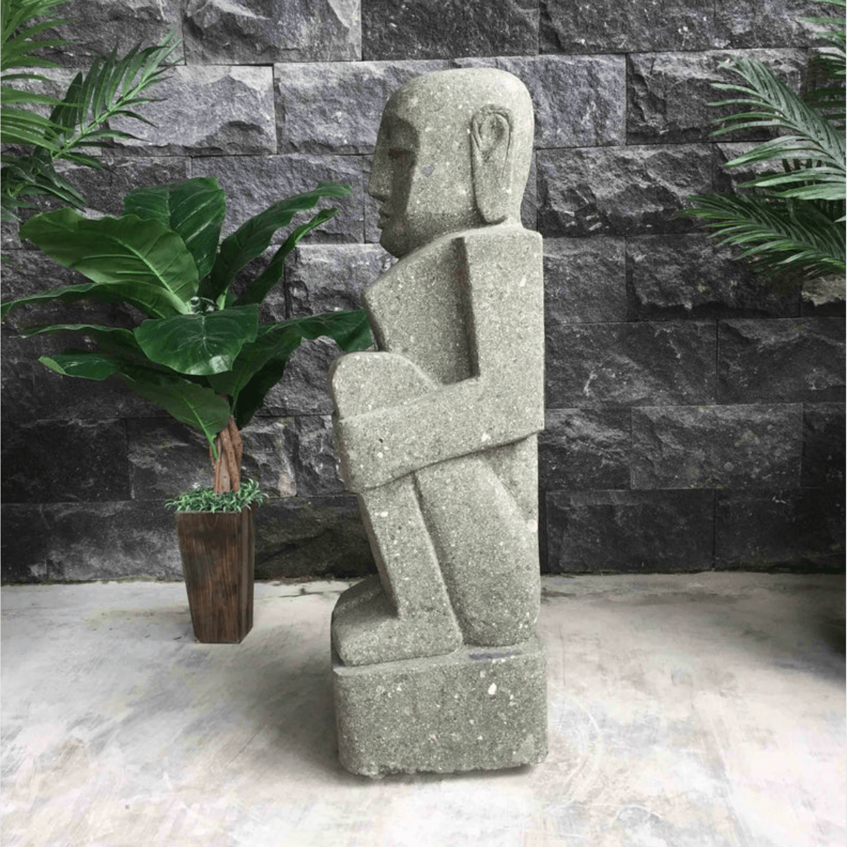 Primitive Stone Statue | ArchiPro NZ